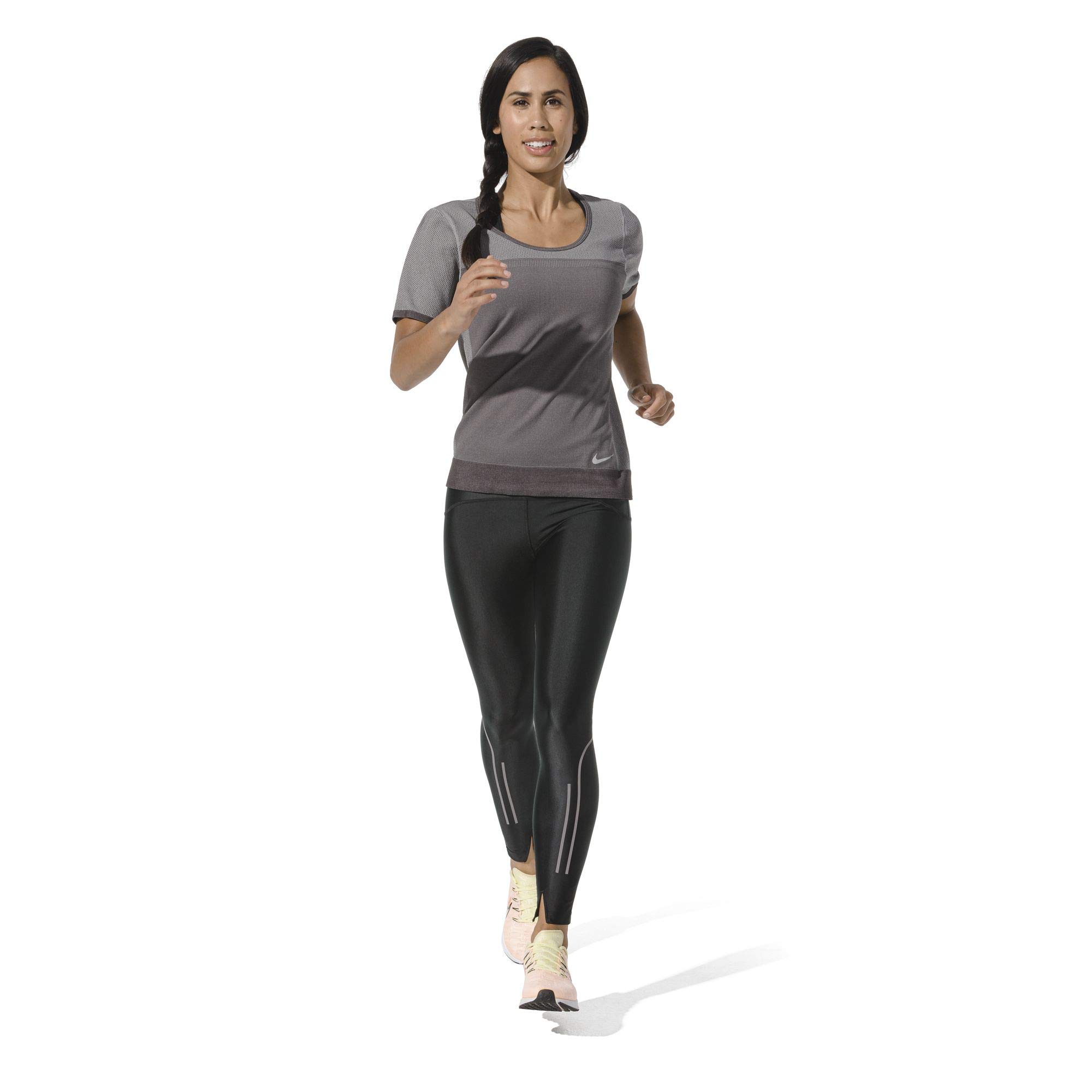 Nike Women's Speed 7/8 Running Tights Black/Gunsmoke XS