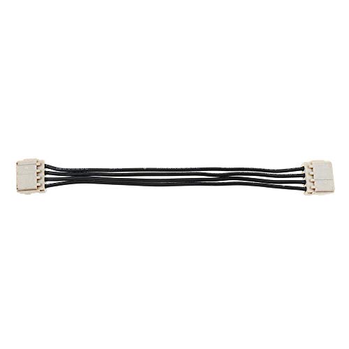 MMOBIEL Power Supply Cable Connector 4-Pin Replacement for PlayStation 4 PS4 ADP-240CR 65mm Including TR8 Screwdriver