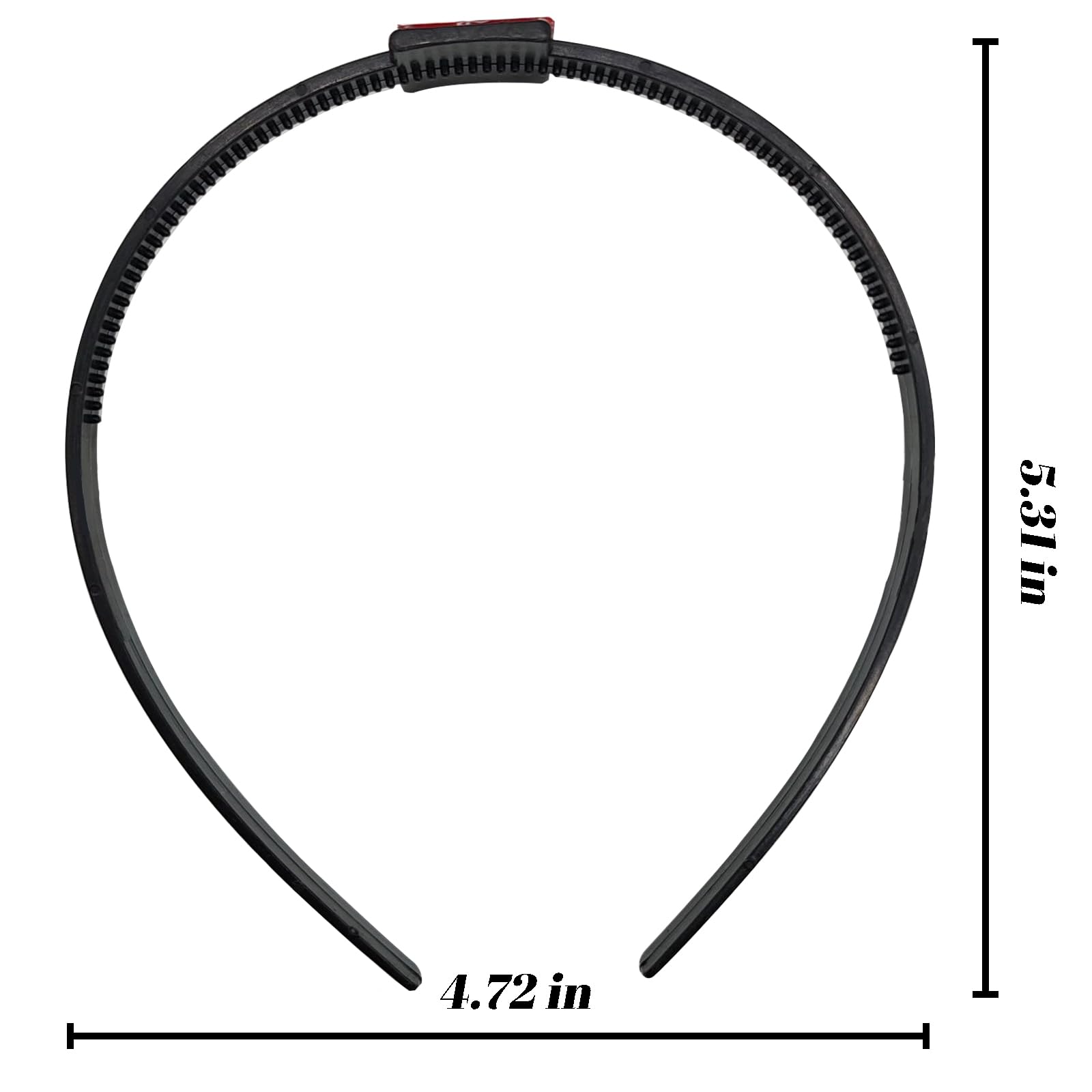 TIMMOKO 1PCS Graduation Cap Headband Holder Clip Secures Your Graduation Cap. Simple And Practical Graduation Cap Insert Headband.Perfect Accessory for Busy Graduates.