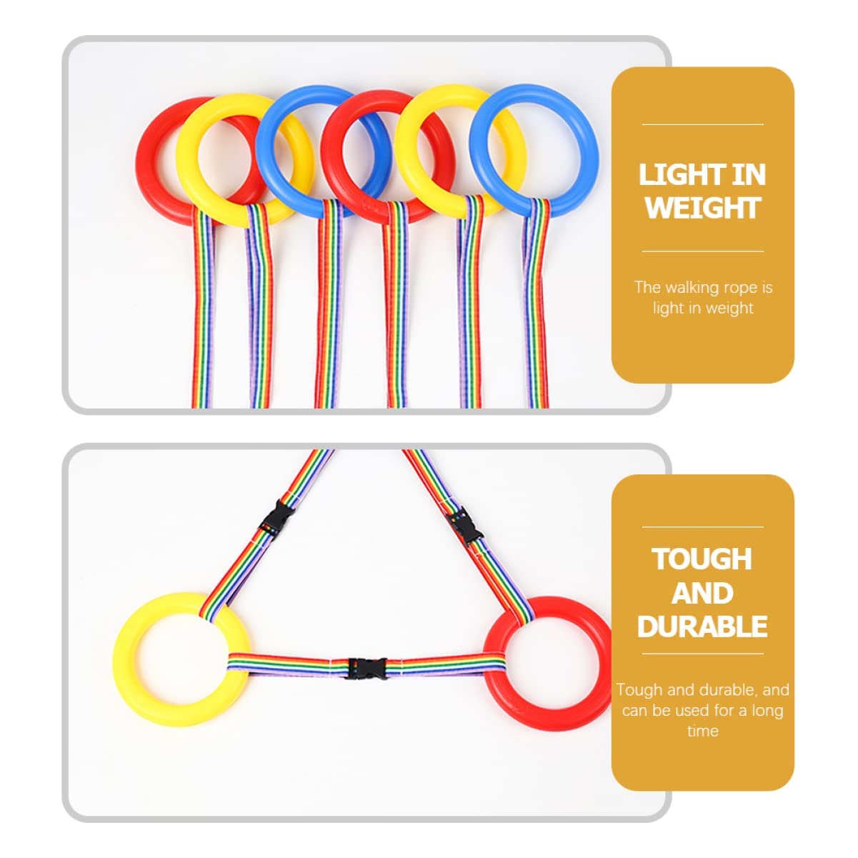 Walking Rope for Preschool,Kids Walking Rope,Kindergarten Walking Rope, 6/12/24/36Pcs Preschool Walking Rope with Handles (24PCS)