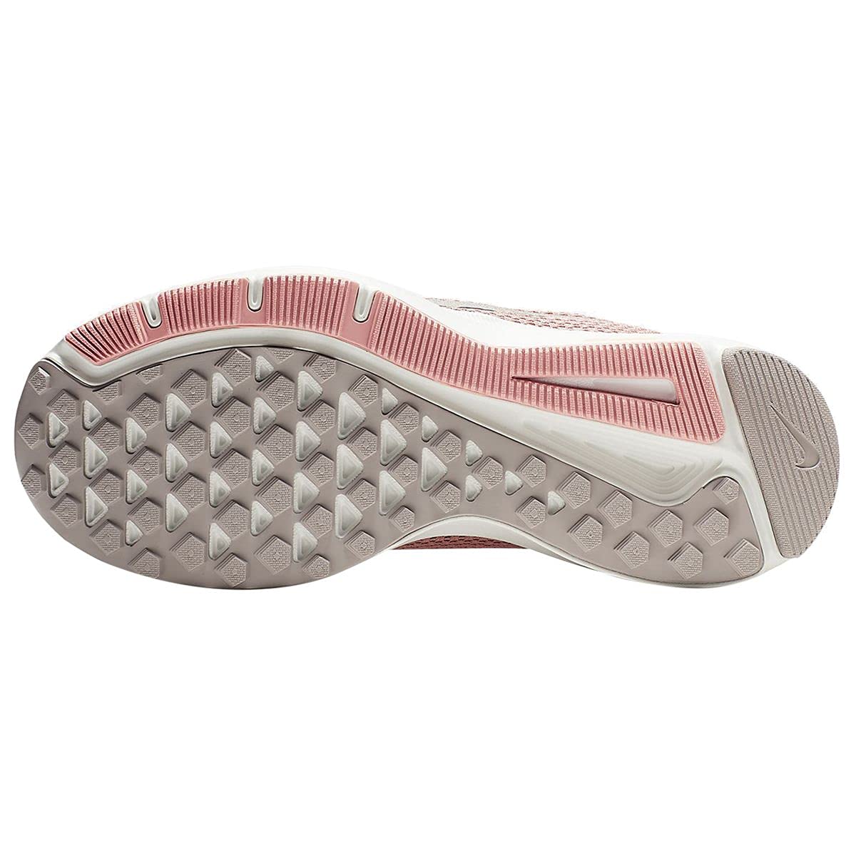 Nike Women's Trail Running Shoes, Multicolour Pink Quartz Pumice Platinum Tint 600, 9.5