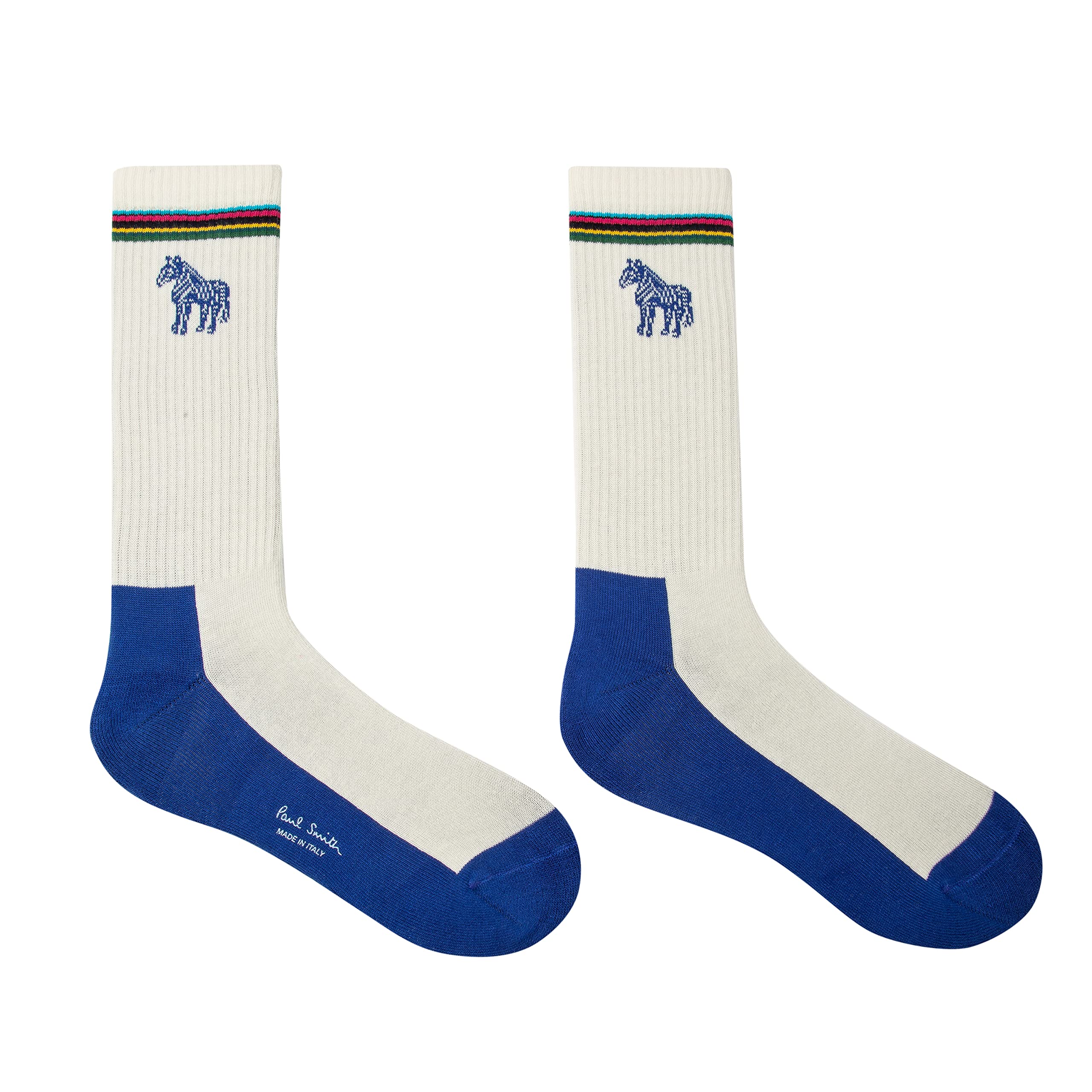PS Paul Smith MEN SOCK PACK SPORT WHITE, One Size