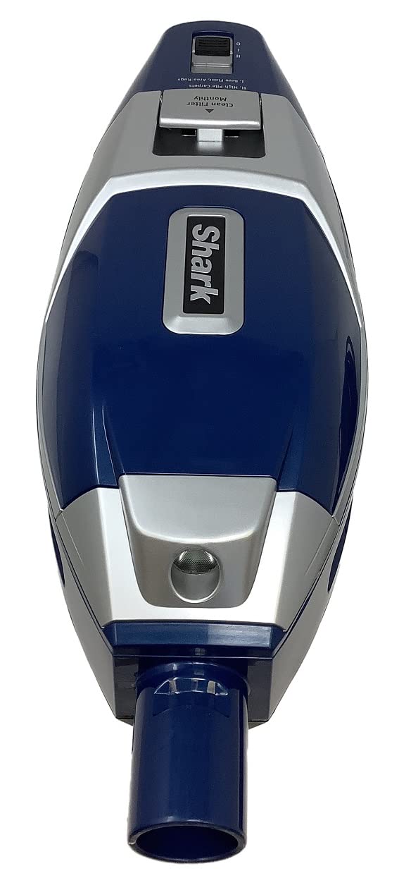 Shark ' Ninja Shark Body Motor Head Assembly for ZS350 ZS351 ZS352 HV345 Also Fits HV320 HV321 HV322 HV324 HV325 Rocket Vacuum, Blue, Clear and Black