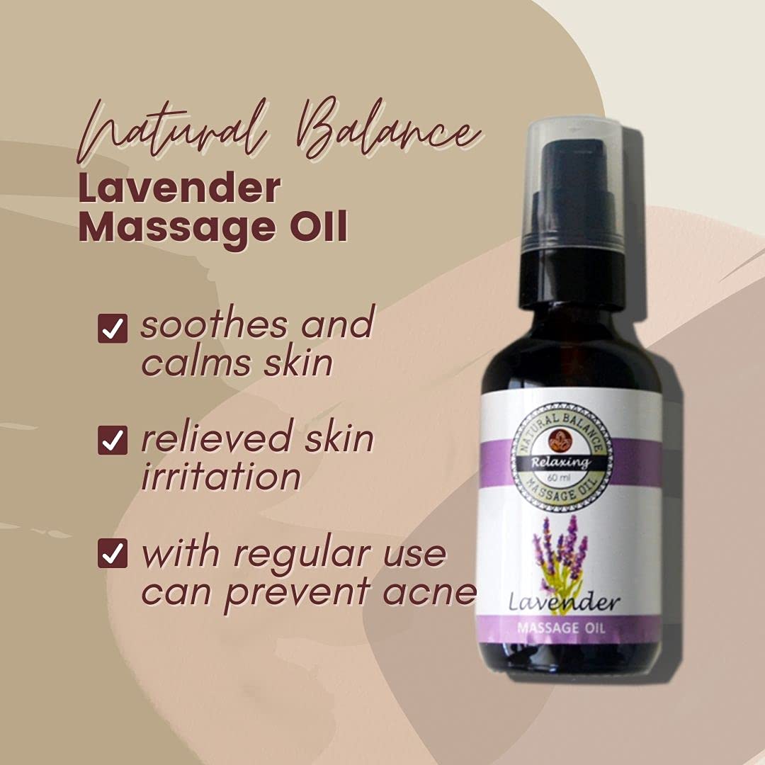 Natural Balance Lavender Massage Oil