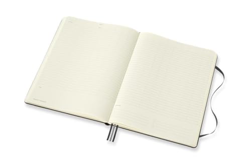 Moleskine PRO Project Planner, Hard Cover, XL (7.5" x 9.5") Black, 288 Pages
