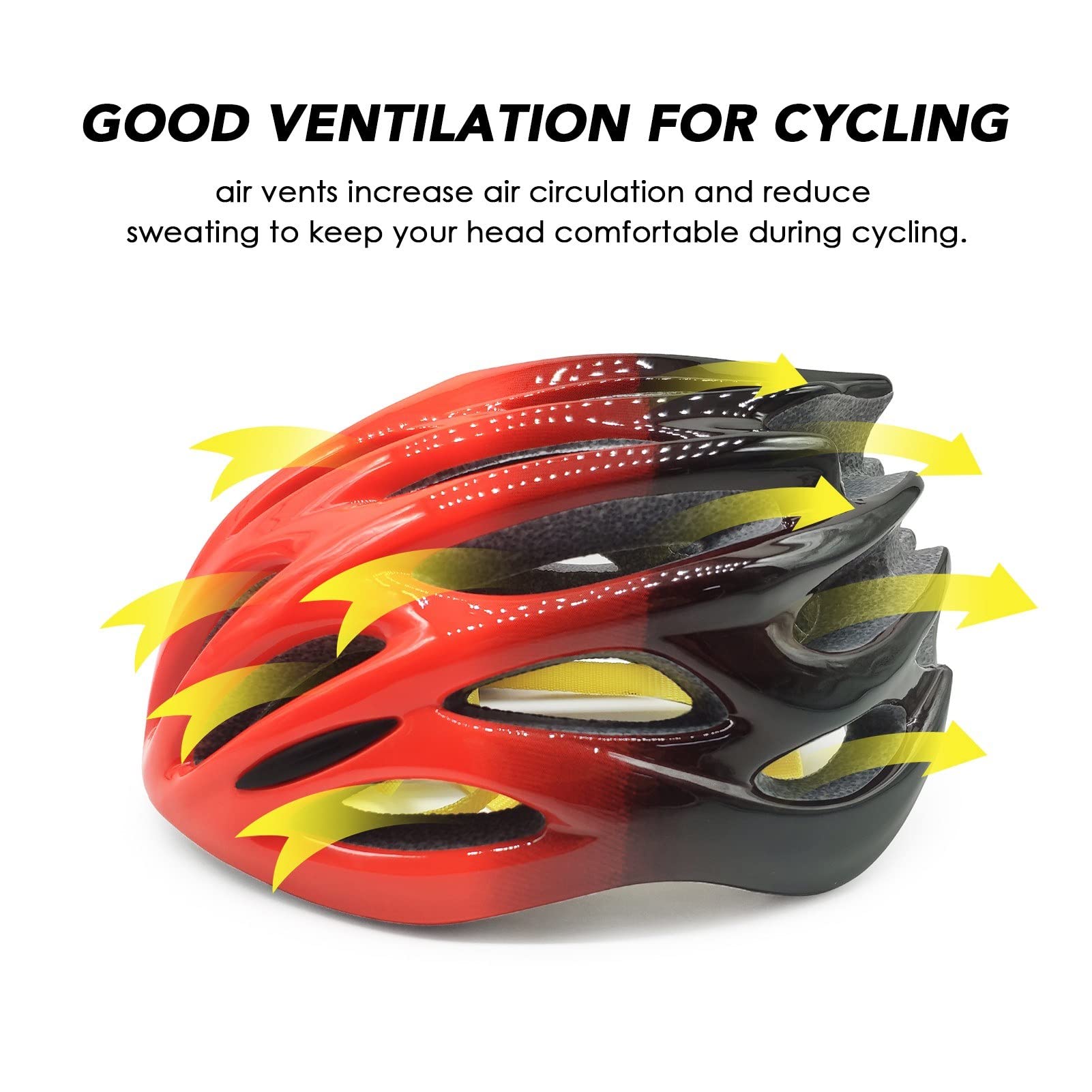 Ultralight Cycling Helmet Adjustable Bike Bicycle Helmet for Women Men CE Certified Mountain Road Bicycle Helmet