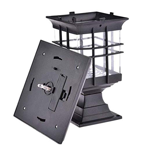 NA TYDEN Column Headlight - Outdoor Waterproof Decorative Wall Lamp Home Garden Column Head Lawn Lamp