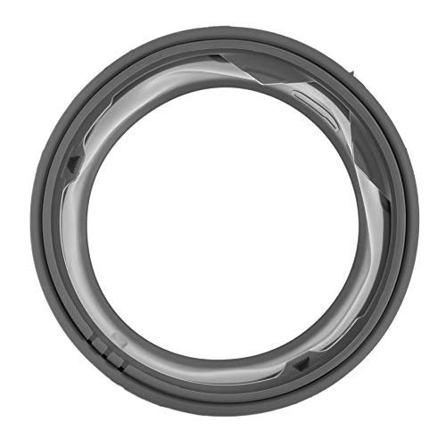 LG Electronics 4986ER0004F Washing Machine Door Boot Gasket with Drain Port