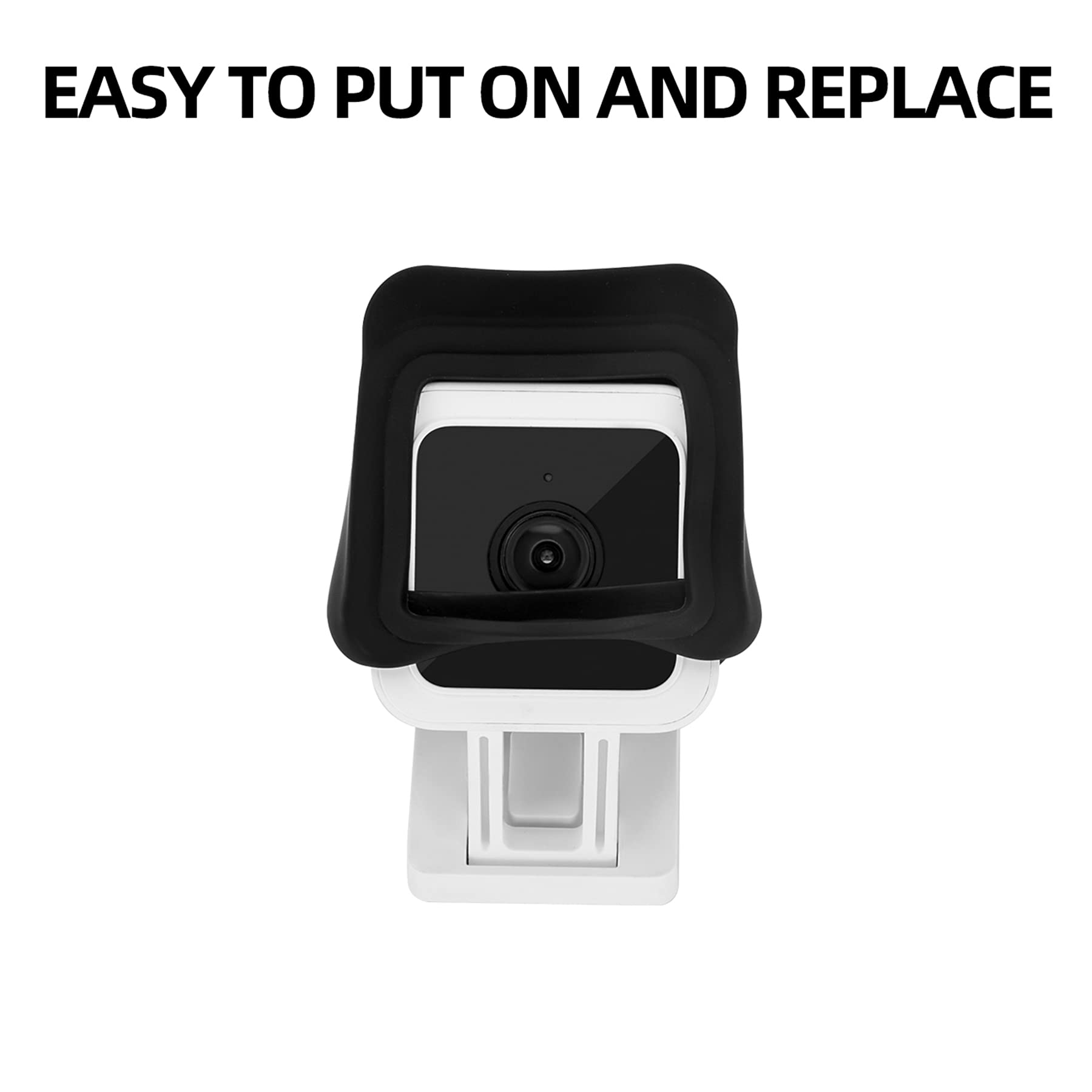 Shyueda Cover for WYZE Cam V3, Protective Silicone Casing for WYZE Cam V3, Easy to Install, Protection Against UV Rays and Rain