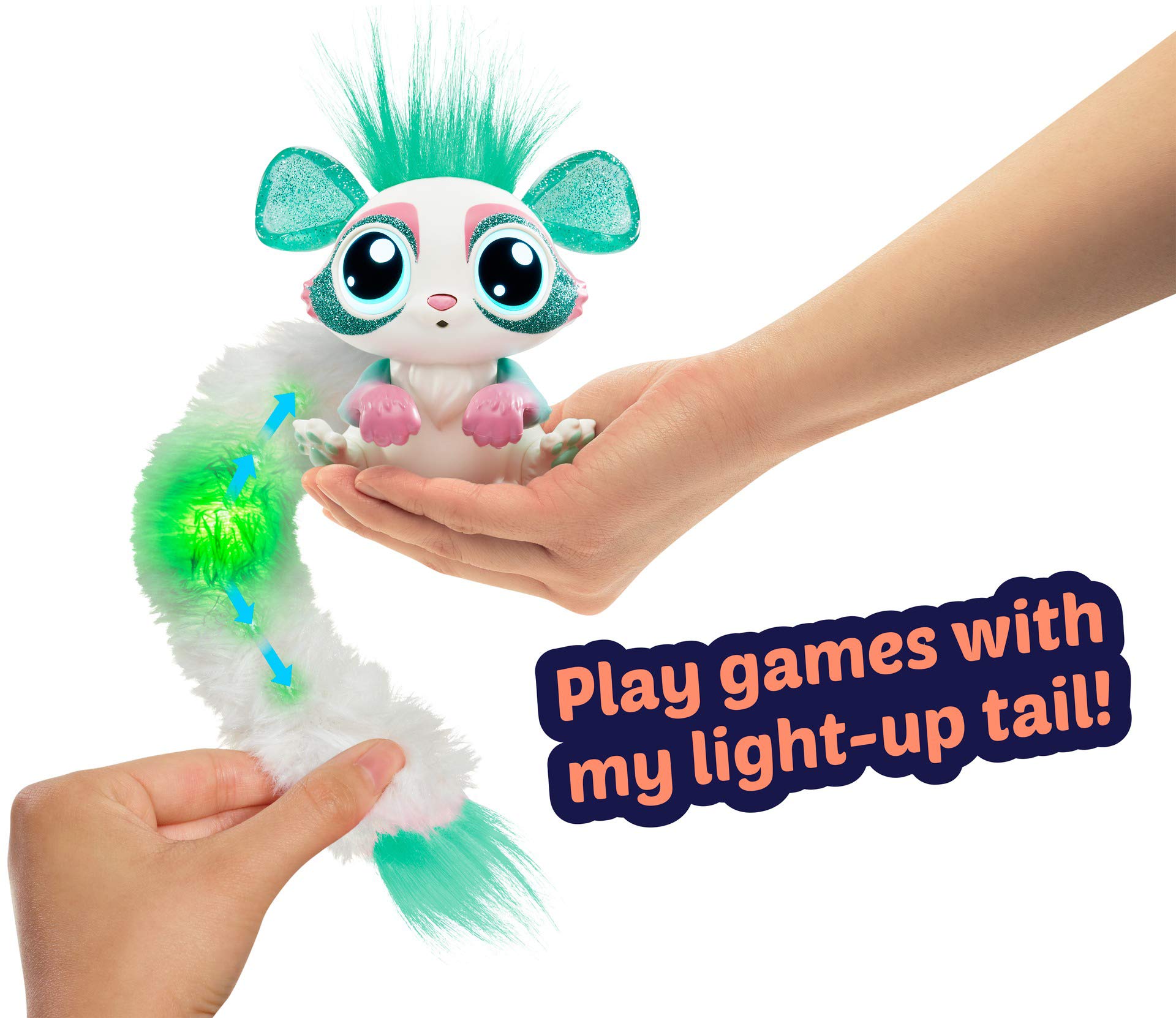 Mattel Lil' GLEEMERZ GLITTEREEZ GLITZETTE Figure (Teal)