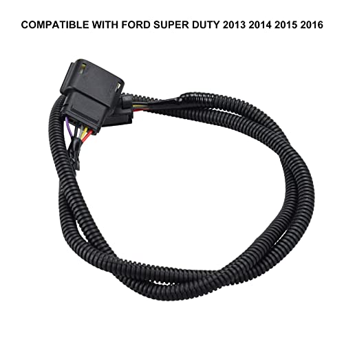 Replacement Tailgate Backup Camera Wiring Harness Fits for Ford Super Duty 2013-2016