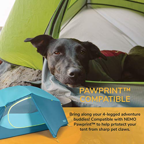 NEMO Aurora 2P Tent (Surge) & Footprint