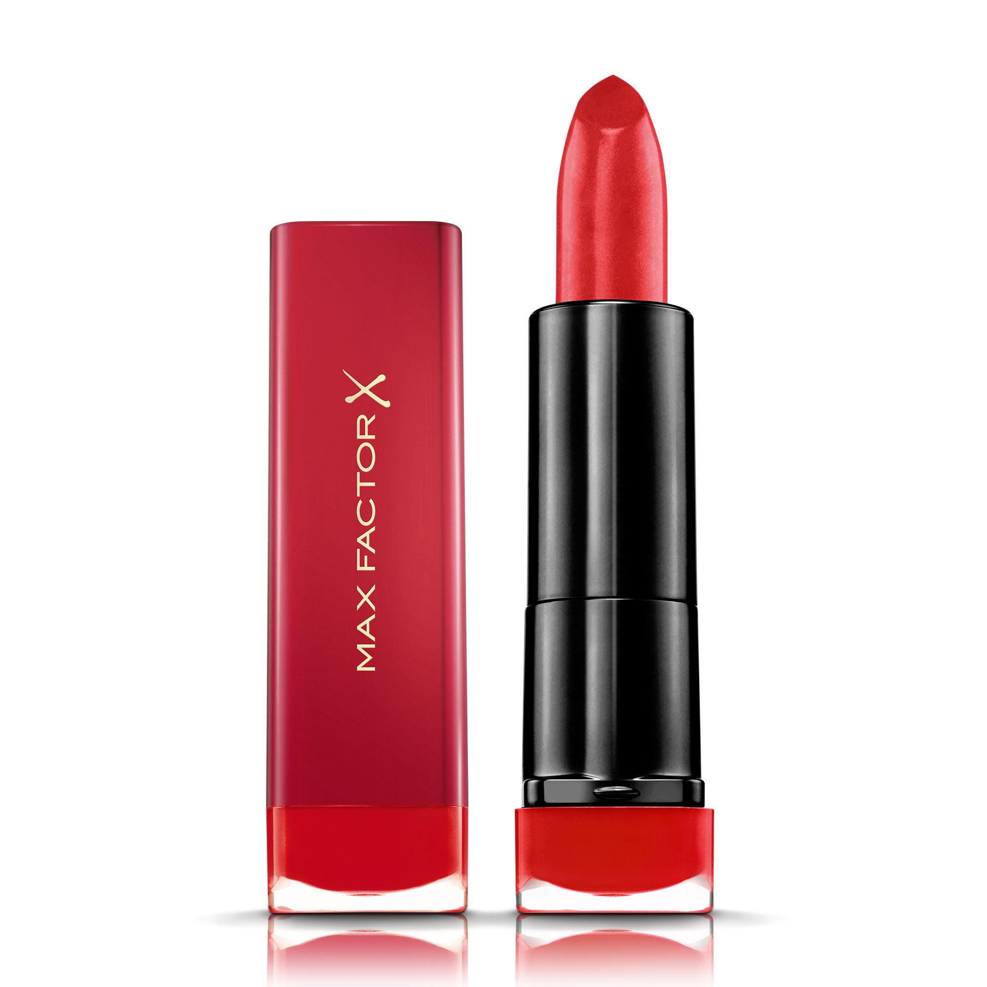 Max Factor Lipstick Marilyn for Women, No. 2 Sunset Red, 0.14 Ounce