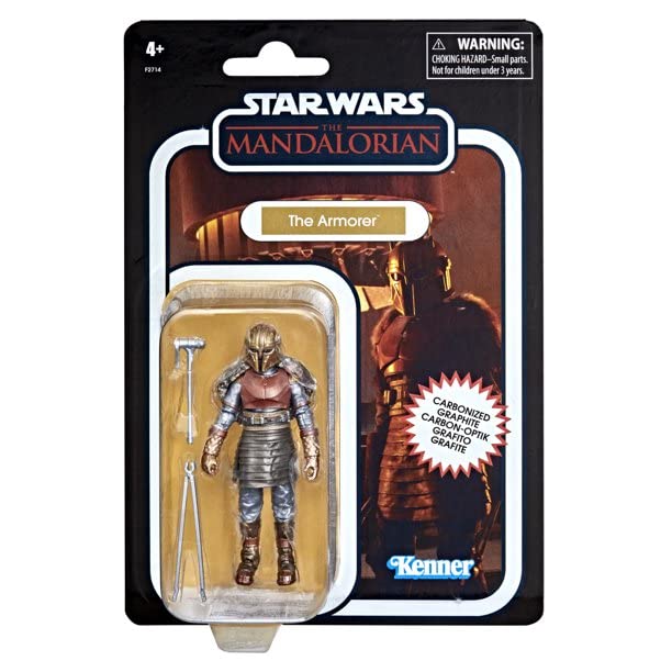Star Wars Vintage Collection The Mandalorian Carbonized Collection 3.75" Figures (Moff Gideon)