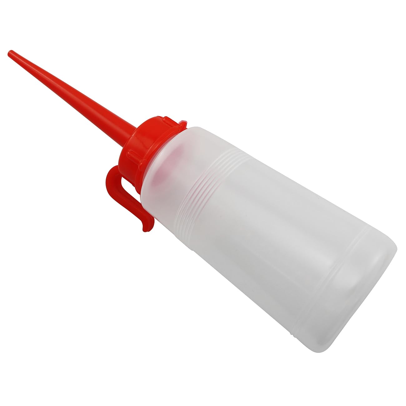 LQ Industrial 3pcs Sewing Machine Oiler 160ml Oil Dispenser with Long Angled Oil Bottle Sewing Machine Long Tip Double Needle Plastic Oil Dispenser