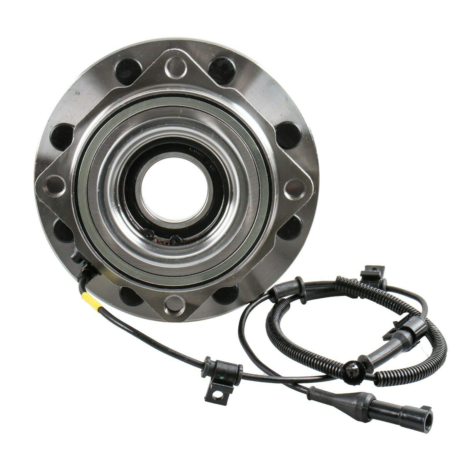MOSTPLUS Front Wheel Bearing & hub Compatible for 2005-2010 F-250 F-350 Super Duty Replaces 515081