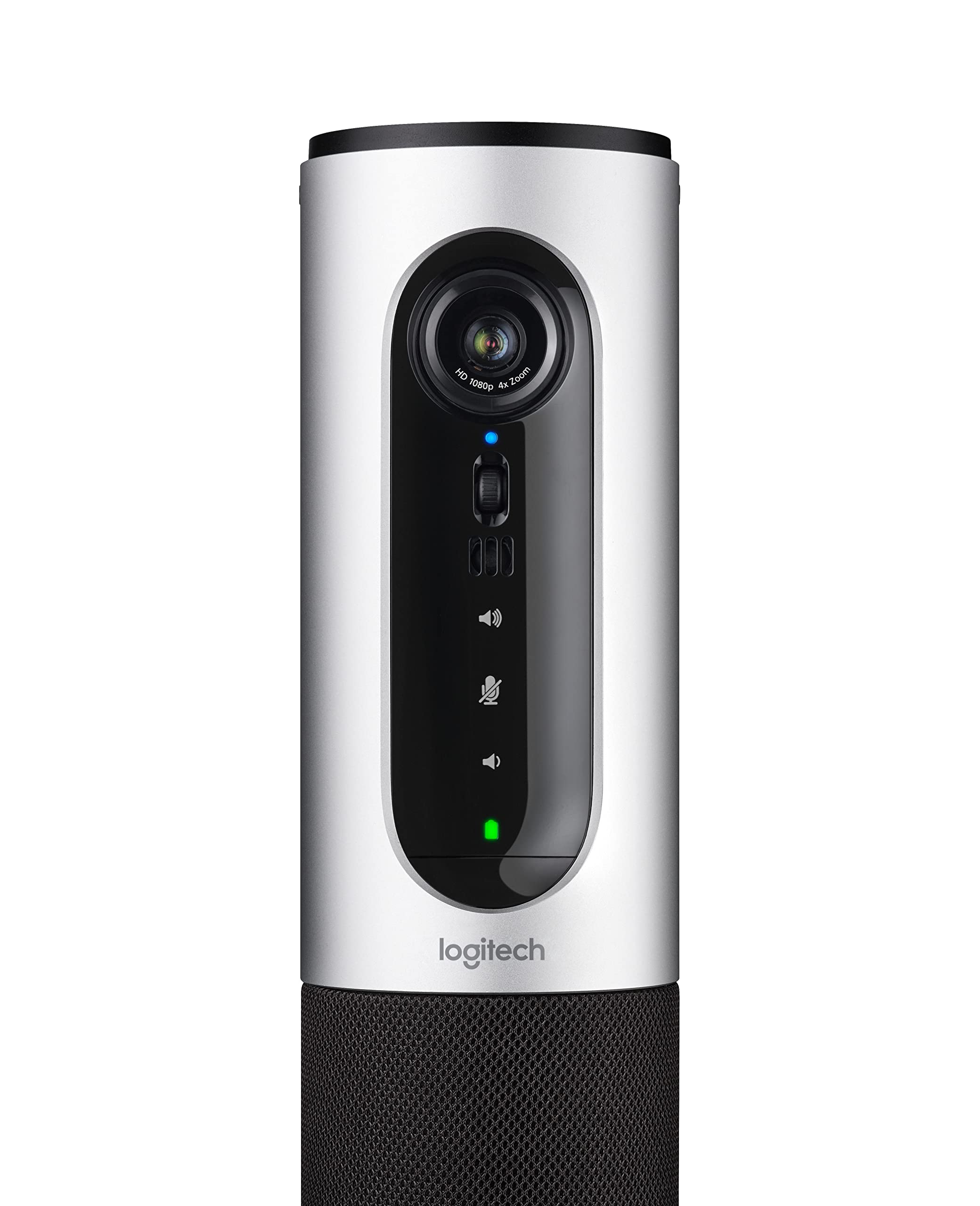 Logitech ConferenceCam Connect All-in-One Video Collaboration Solution for Small Groups – Full HD 1080p Video, USB and Bluetooth Speakerphone, Plug-and-Play