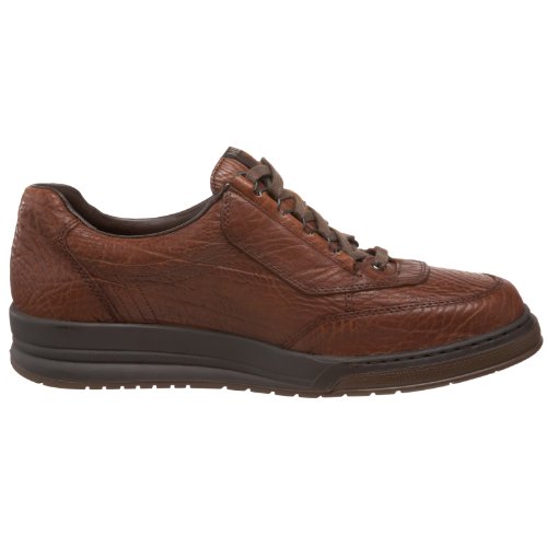 MEPHISTO Men's Match Oxfords Shoes, 12 D(M) US, Tan Grain