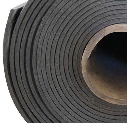 Mass Loaded Vinyl MLV Barrier 4' x 15' 2 LB Two Pound 60 Square Foot Roll Soundproofing Acoustic Barrier