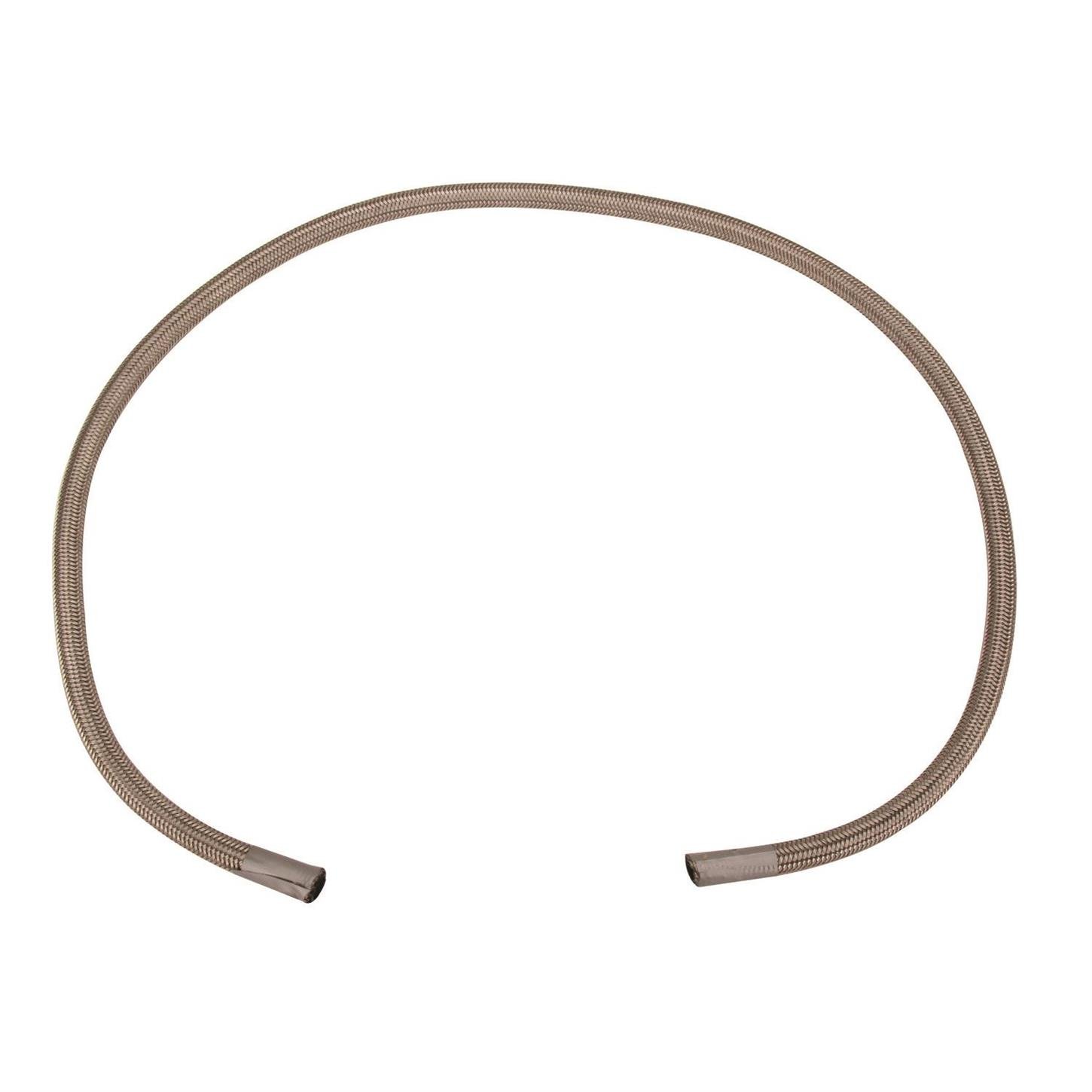 Speedway Compatible with Chevy Gen II Power Steering Hose Kit, AN6