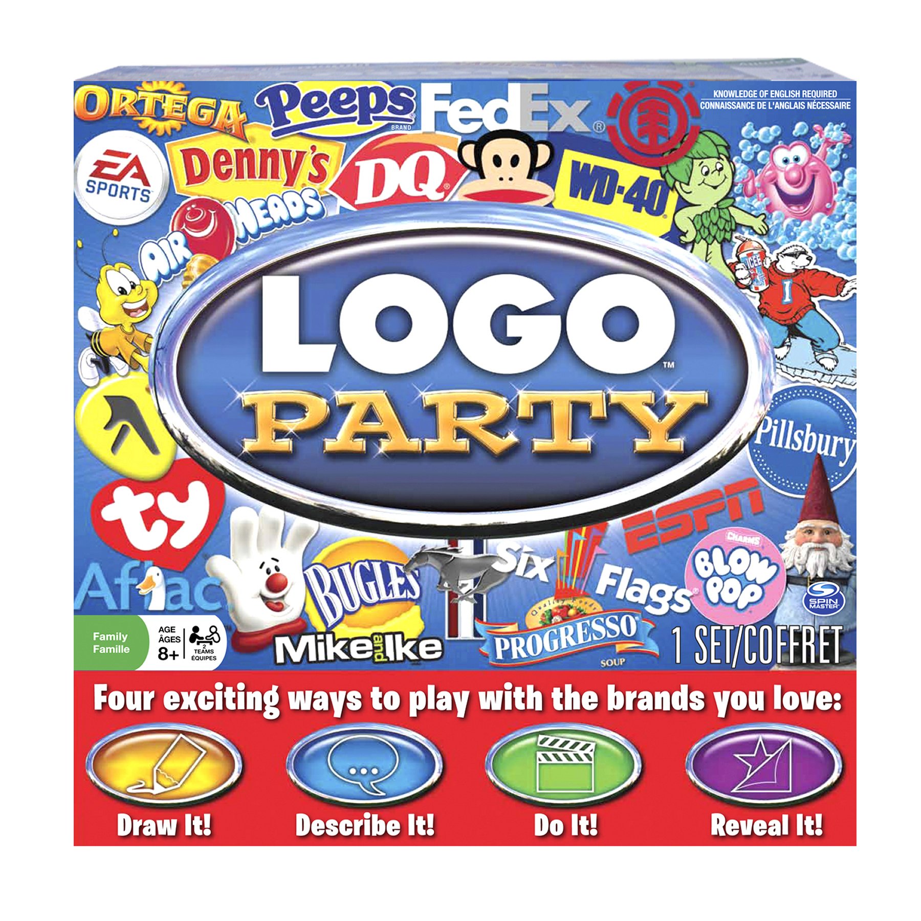 Logo Party Board Game