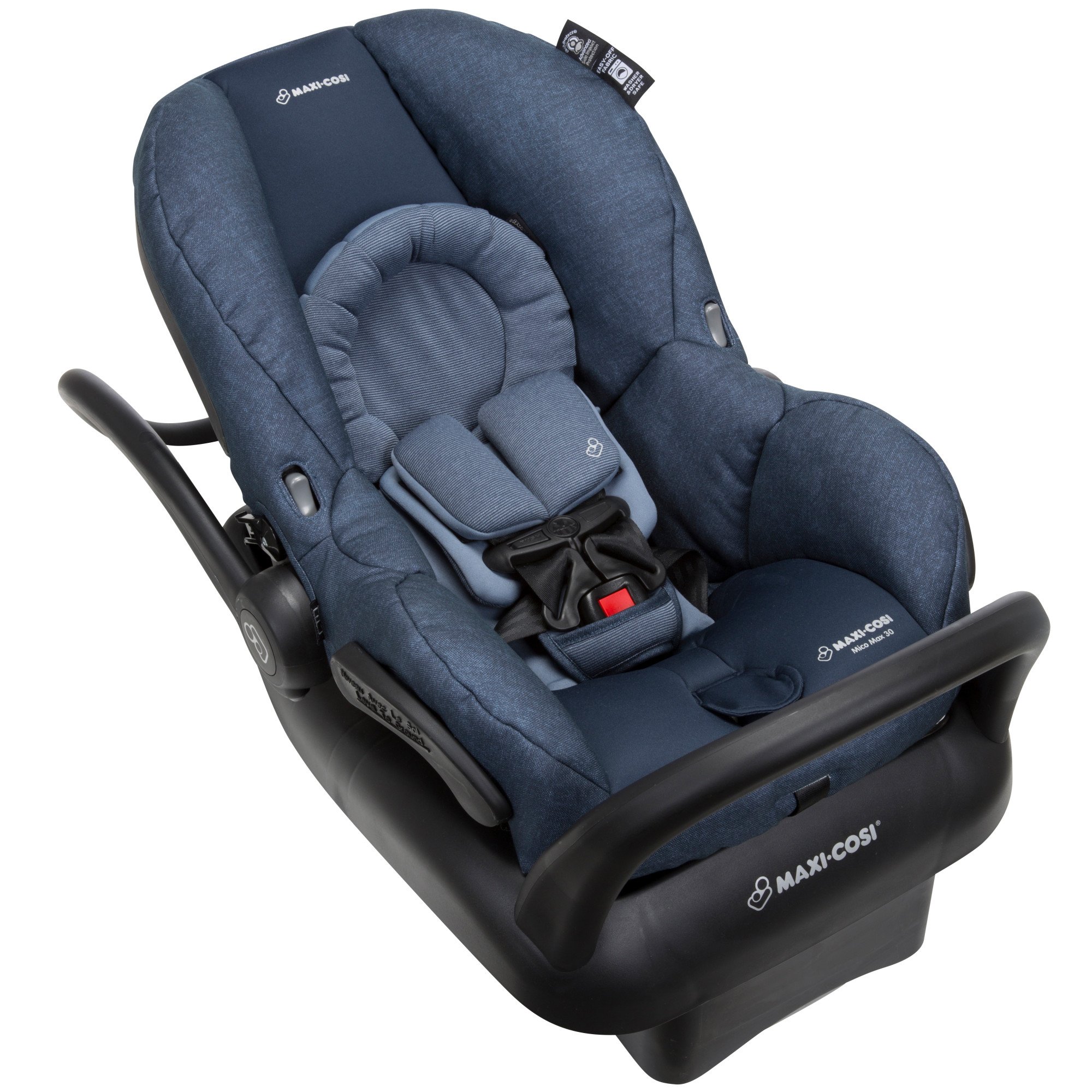 Maxi-Cosi Mico Max 30 Infant Car Seat with Base, Nomad Blue, One Size (IC302EMQA)