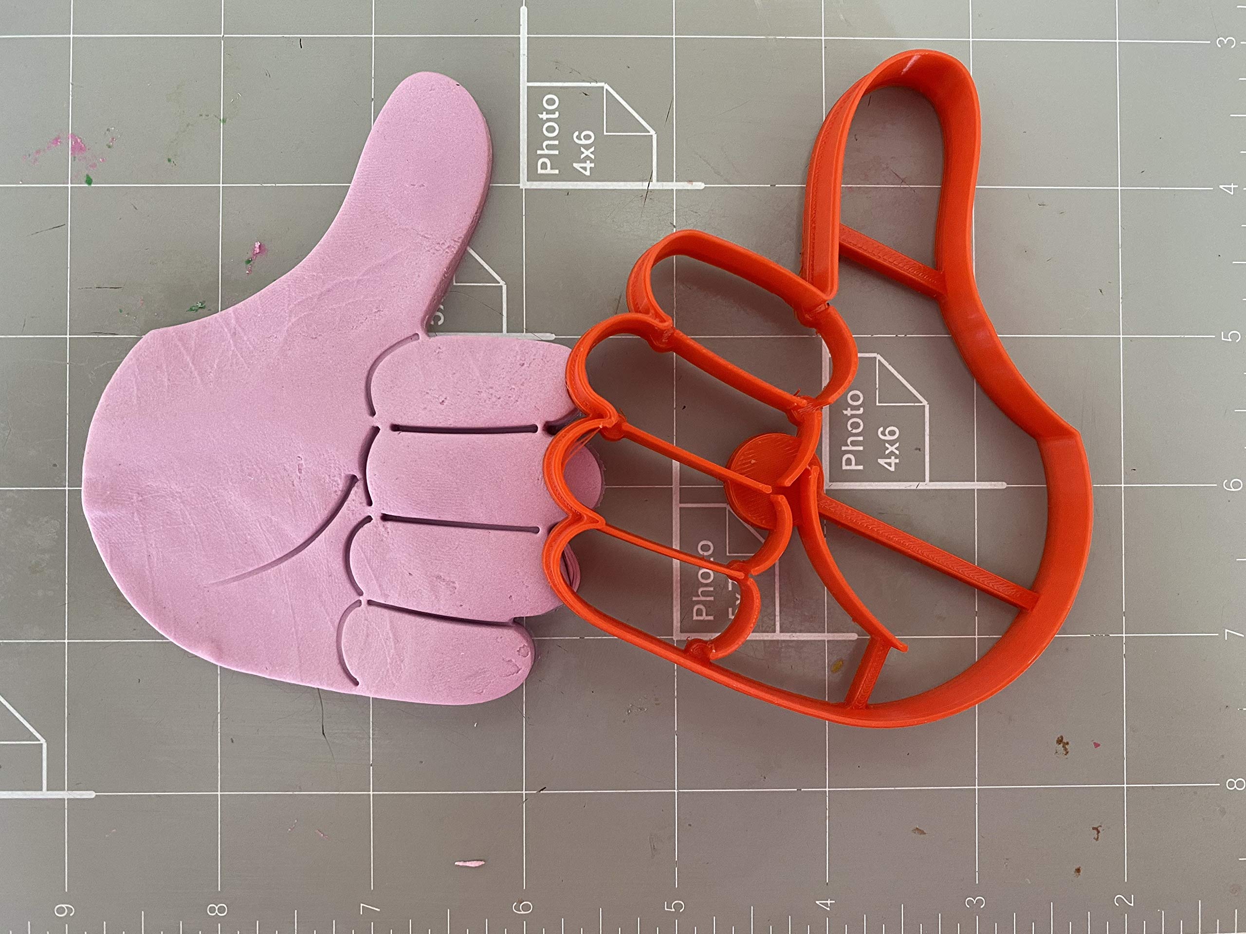 Thumbs Up Cookie Cutter