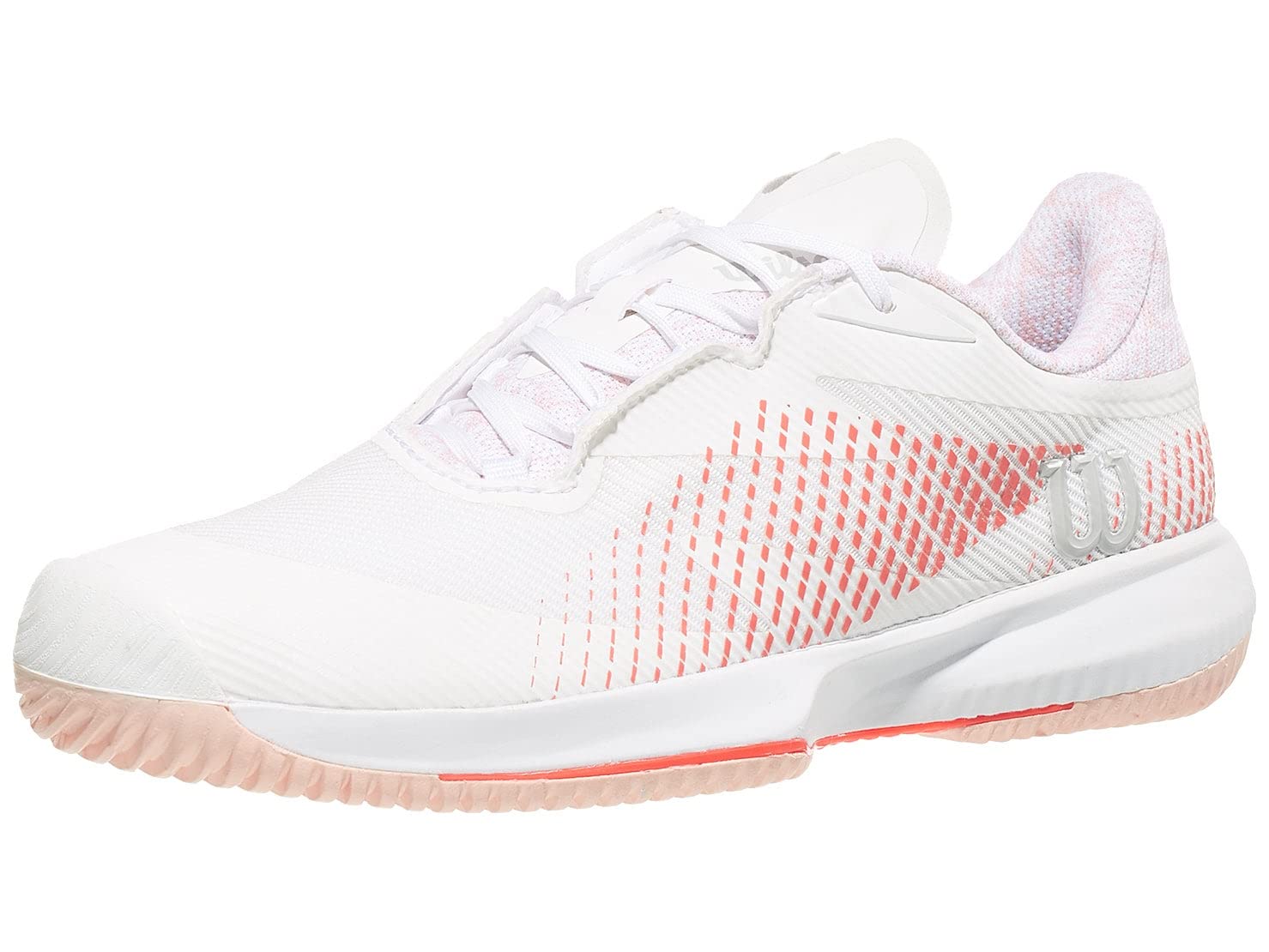 WILSON KAOS Swift 1.5 White/White/Tropical Peach 9 B (M)