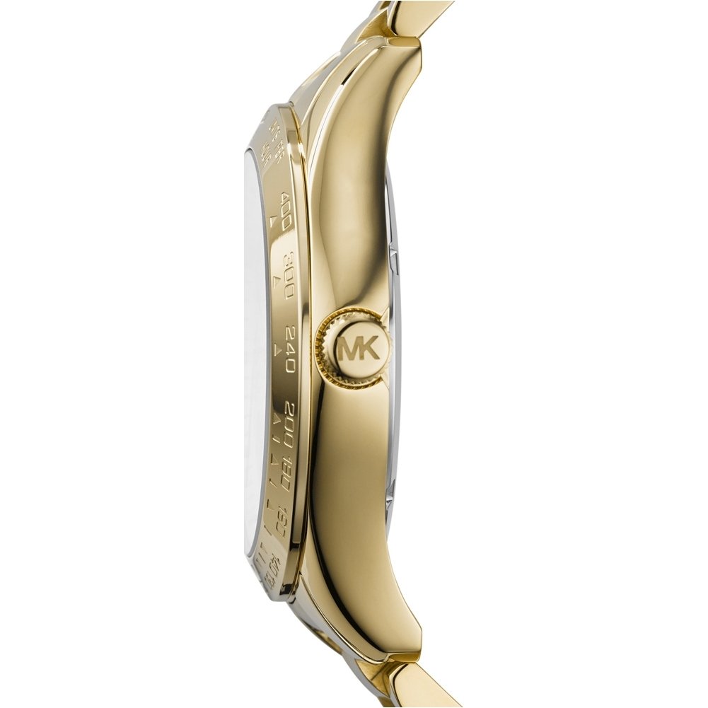 Michael Kors Women's Layton Gold-Tone Watch MK5959