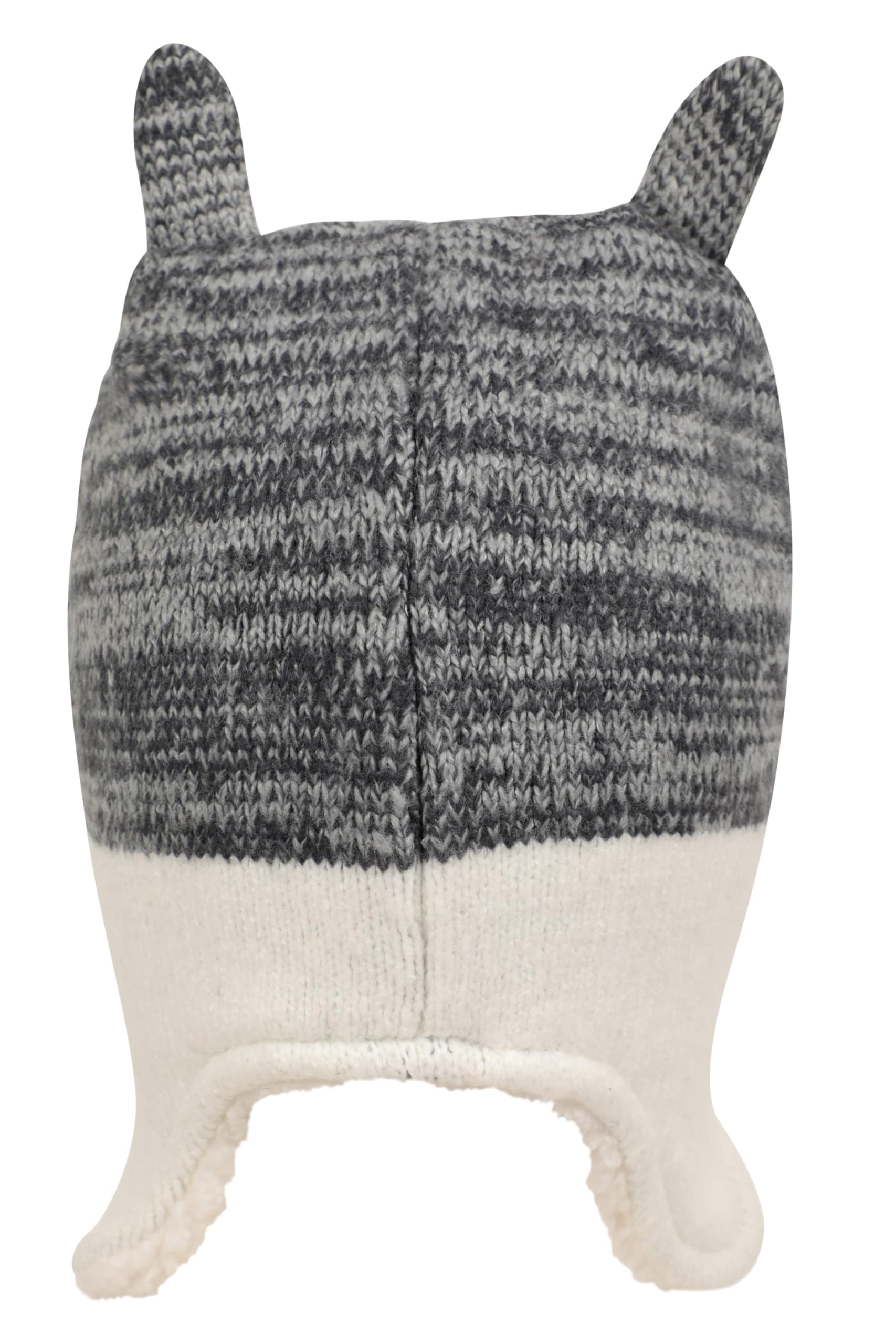 Mountain Warehouse Fox Fleece Winter Kids Junior Hat -1 Size Fits All Pink