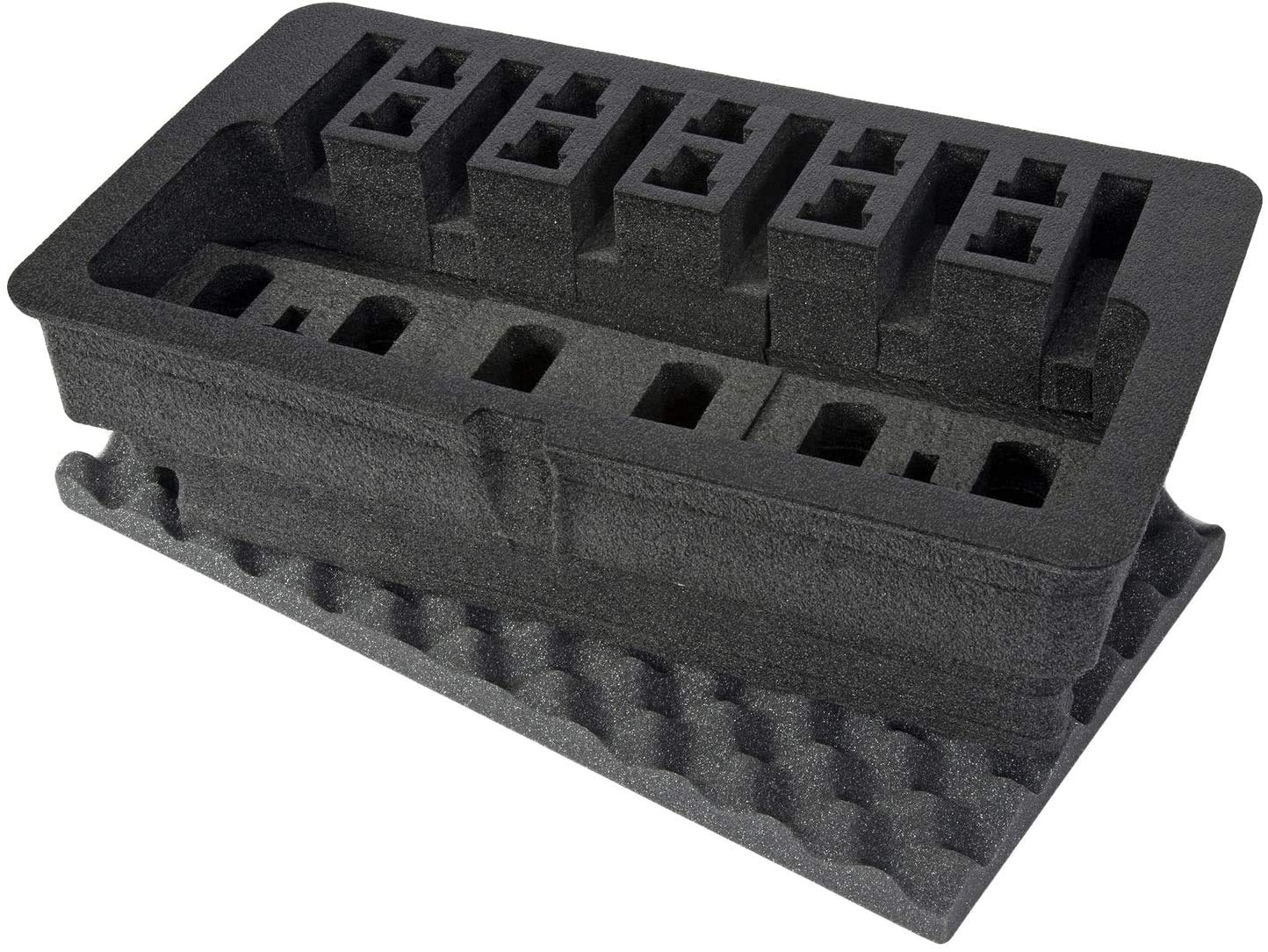 Pelican 1535 custom 6 pistol insert - Fits Pelican 1535 case.
