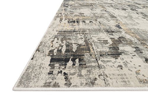Loloi Cascade Ivory/Natural 12'-0" x 15'-0" Area Rug