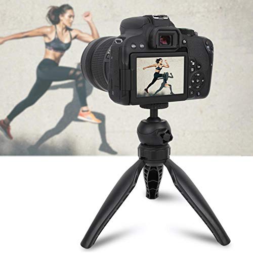 Mini Tripod, Mini Desktop Tabletop Tripod Stand Mount Holder for Smartphone Action Camera
