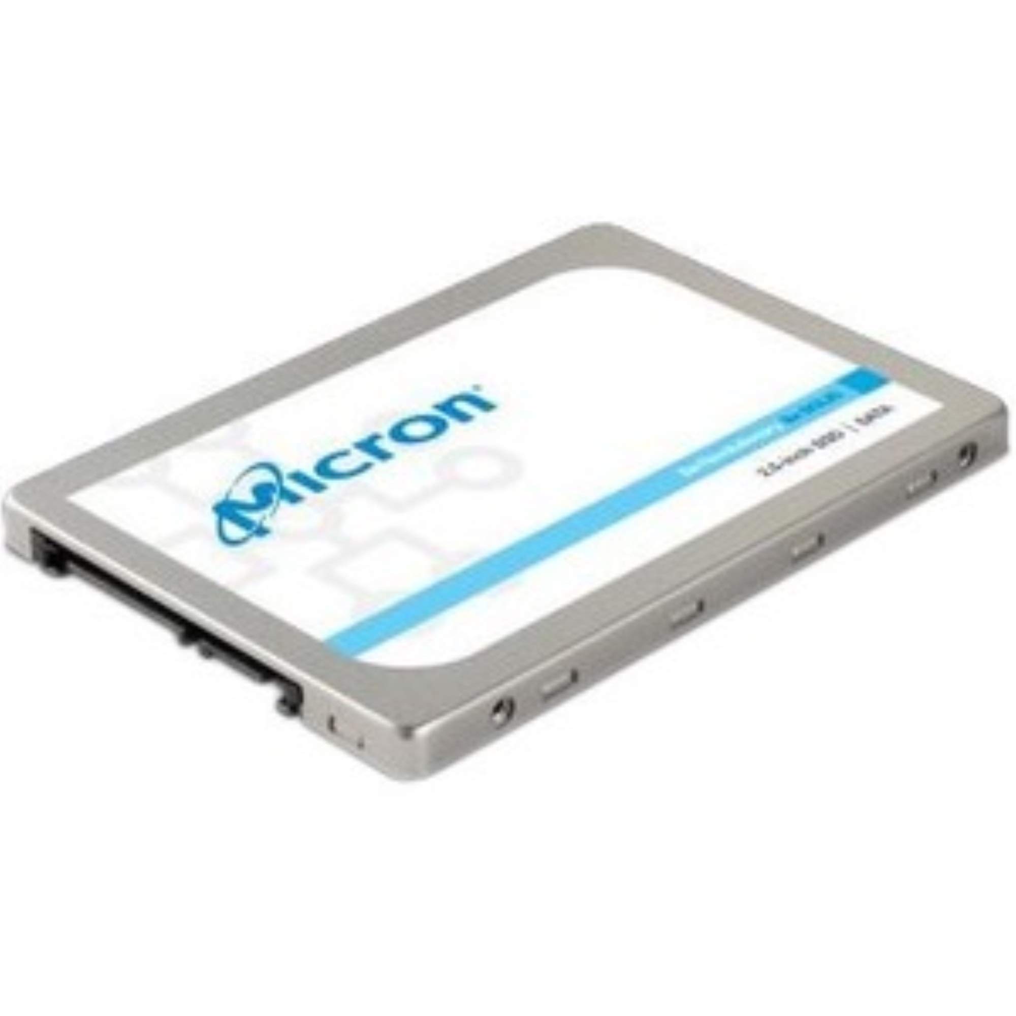 Micron 1300 256 GB Solid State Drive - SATA 600-2.5" Drive - 180 TB (TBW) - Internal - 530 MB/S Maximum Read Transfer Rate - 520 MB/S Maximum Write Transfer Rate - 256-bit Encryption Sta
