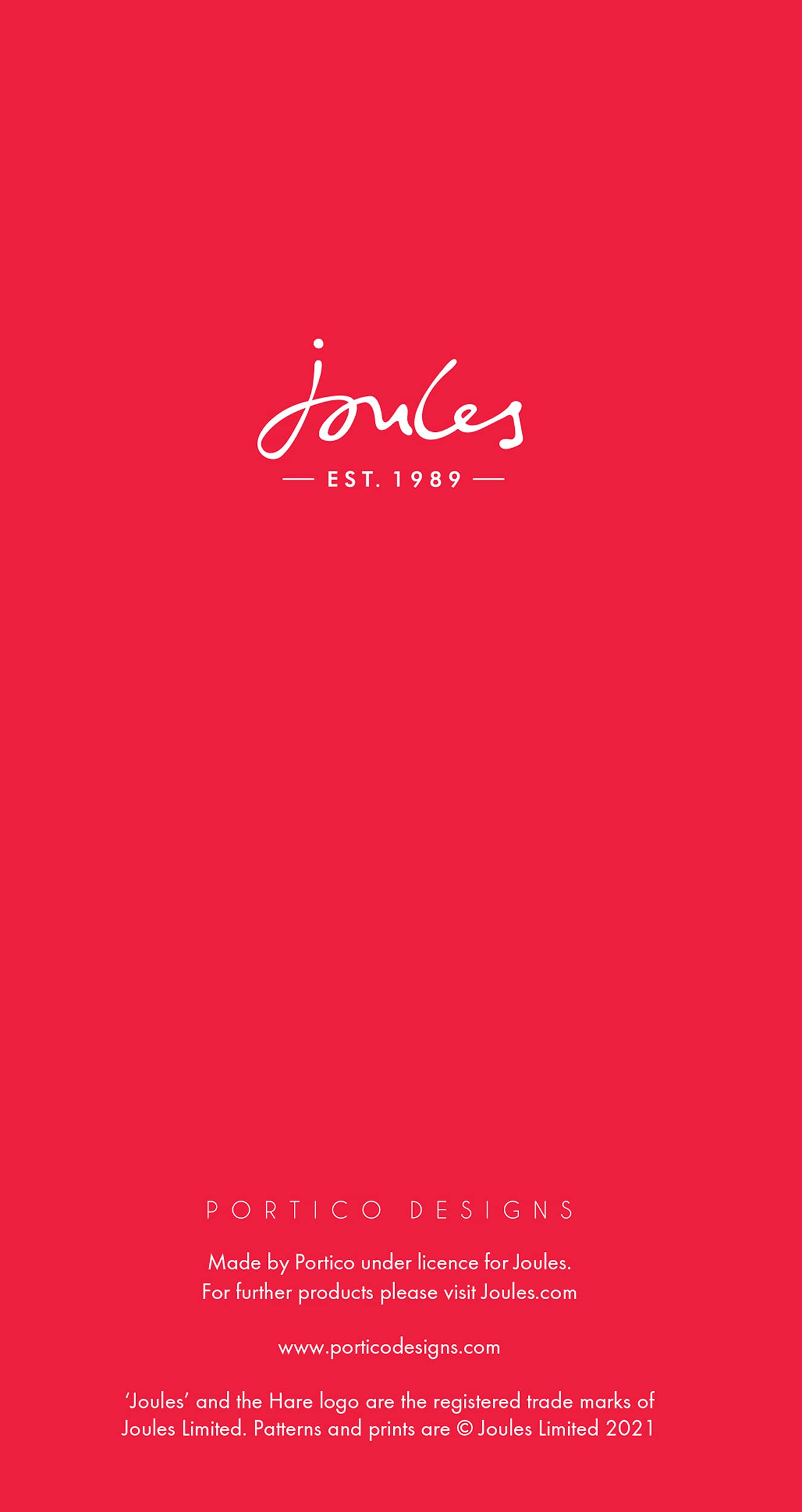 Portico Diaries 2022 - Joules Dogs Portraits Slim Diary (D22520)