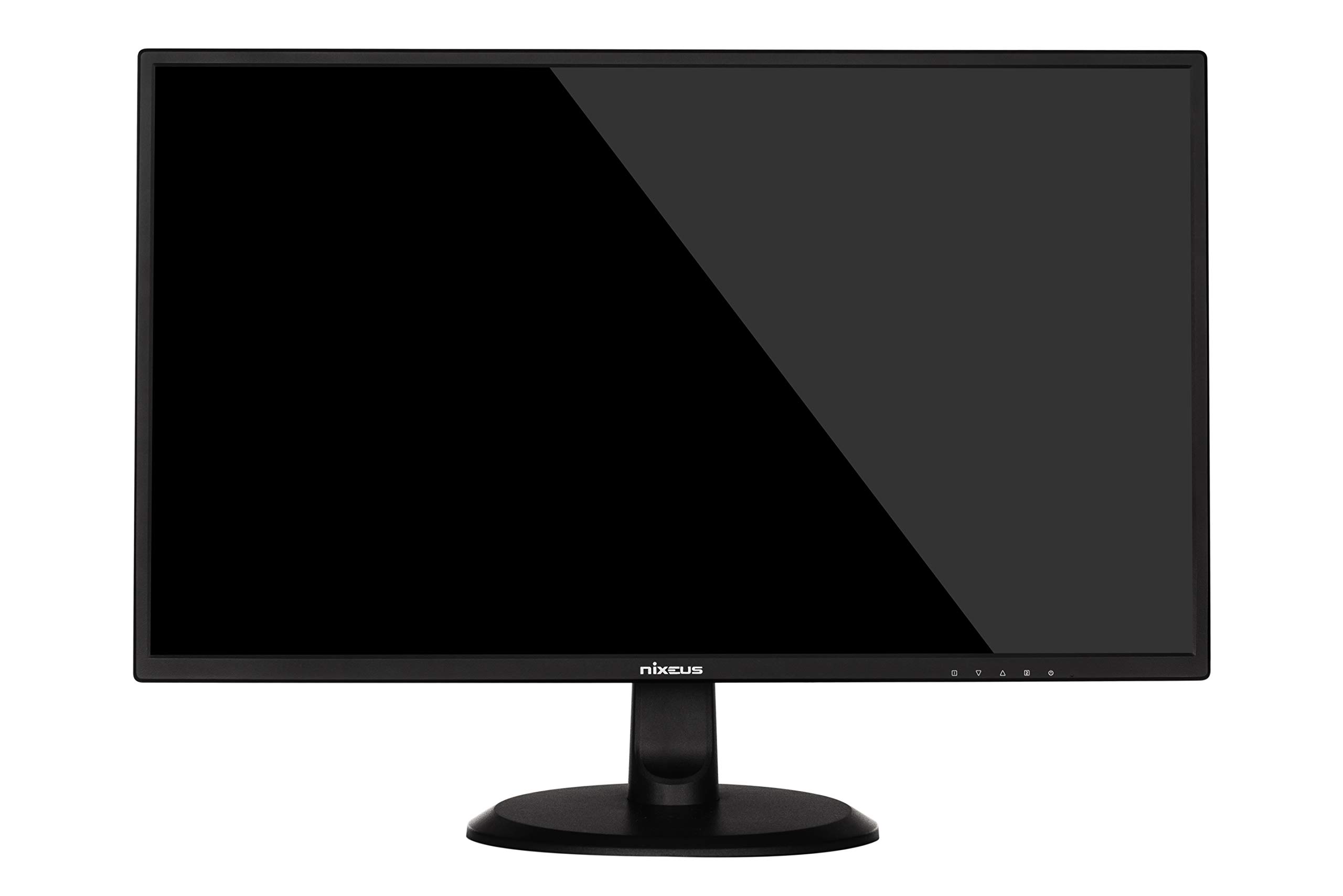 Nixeus EDG 27" IPS 2560 x 1440 AMD FreeSync Certified 144Hz Gaming Monitor with Base Stand (NX-EDG27S v2), Black