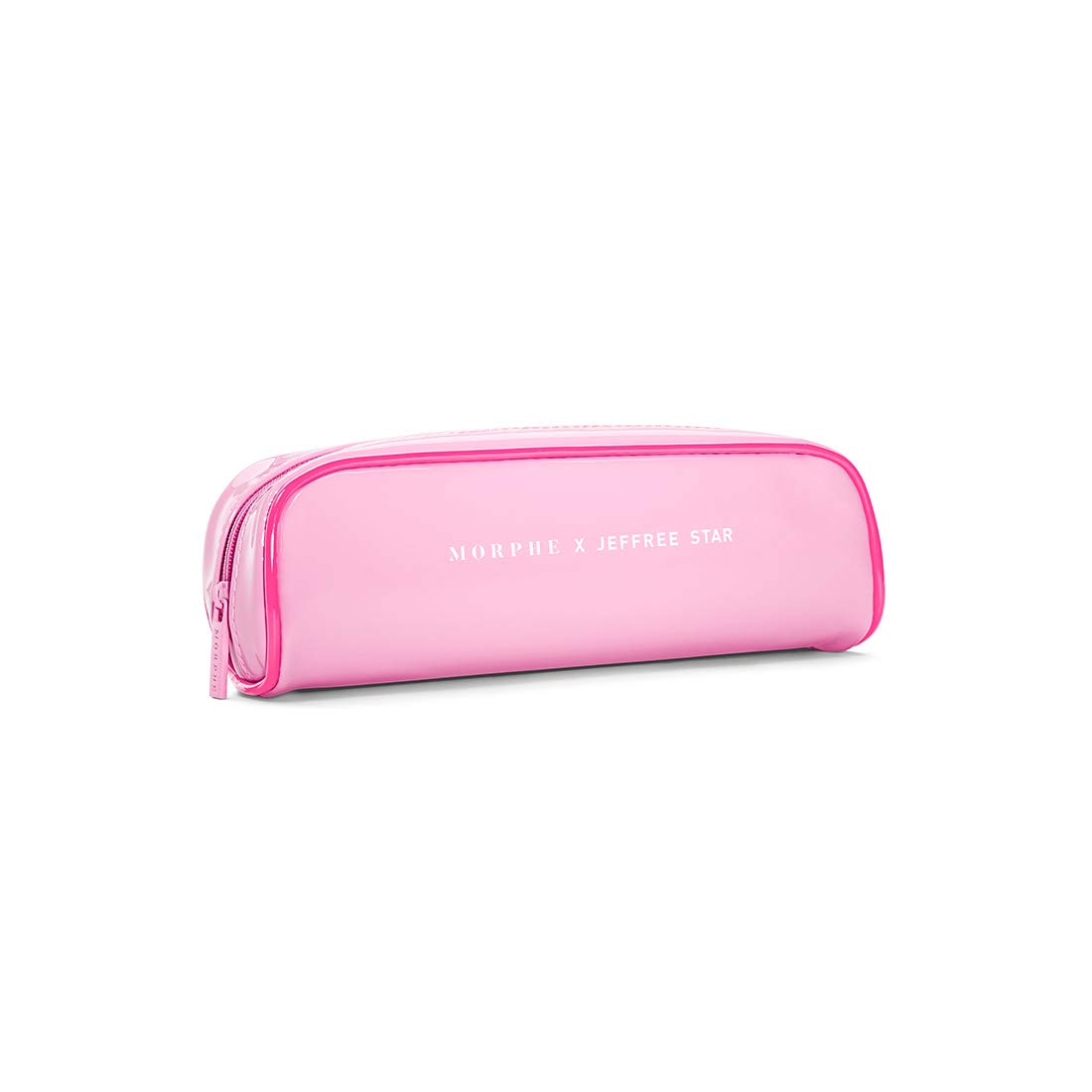 Morphe x Jeffree Star Eye Brush Collection - 10 Stunning Superstars with a Superstar Pink Bag - Natural and Synthetic Brushes