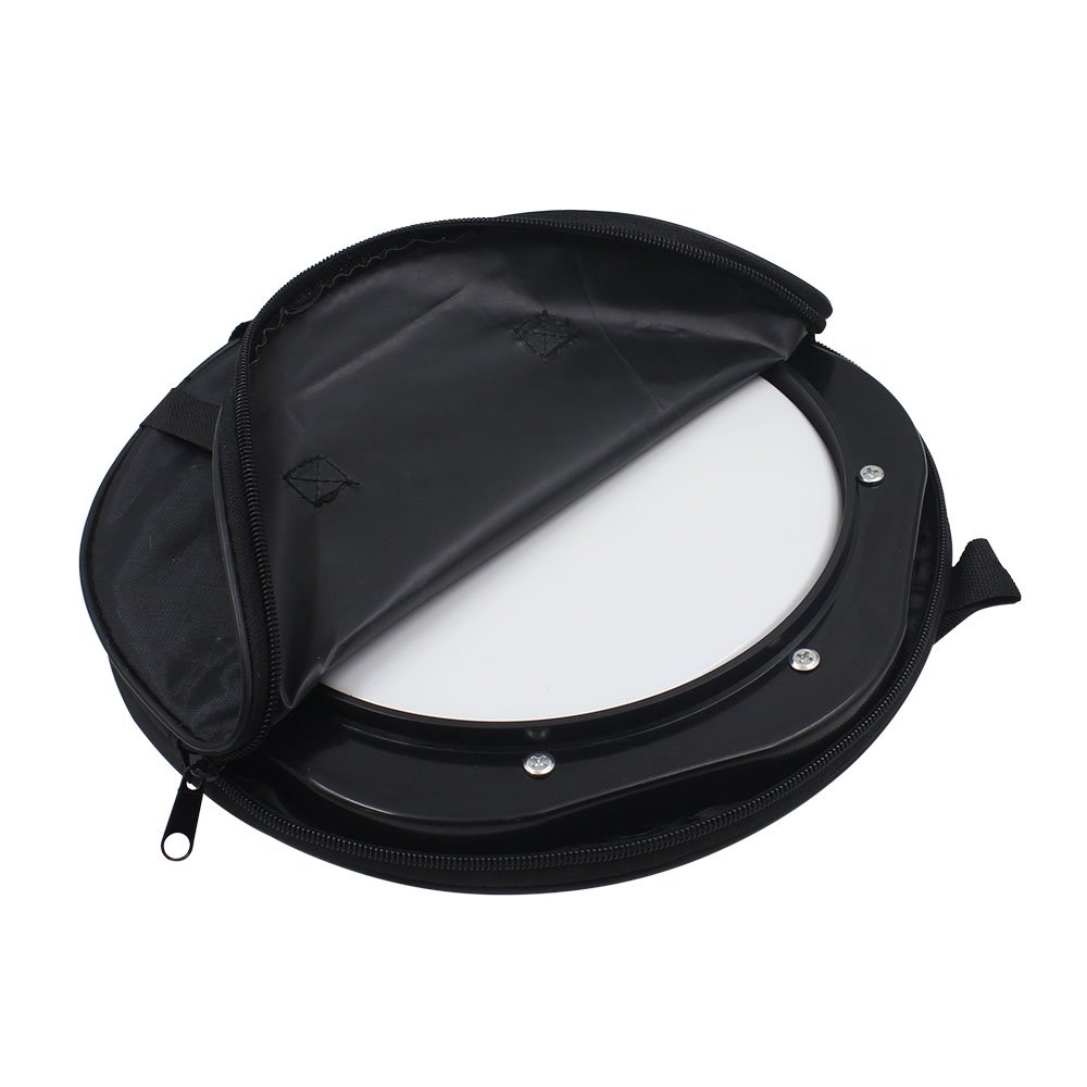 Mowind Drum Practice Pad 10 Inch Tunable with Drumsticks Carrying Bag
