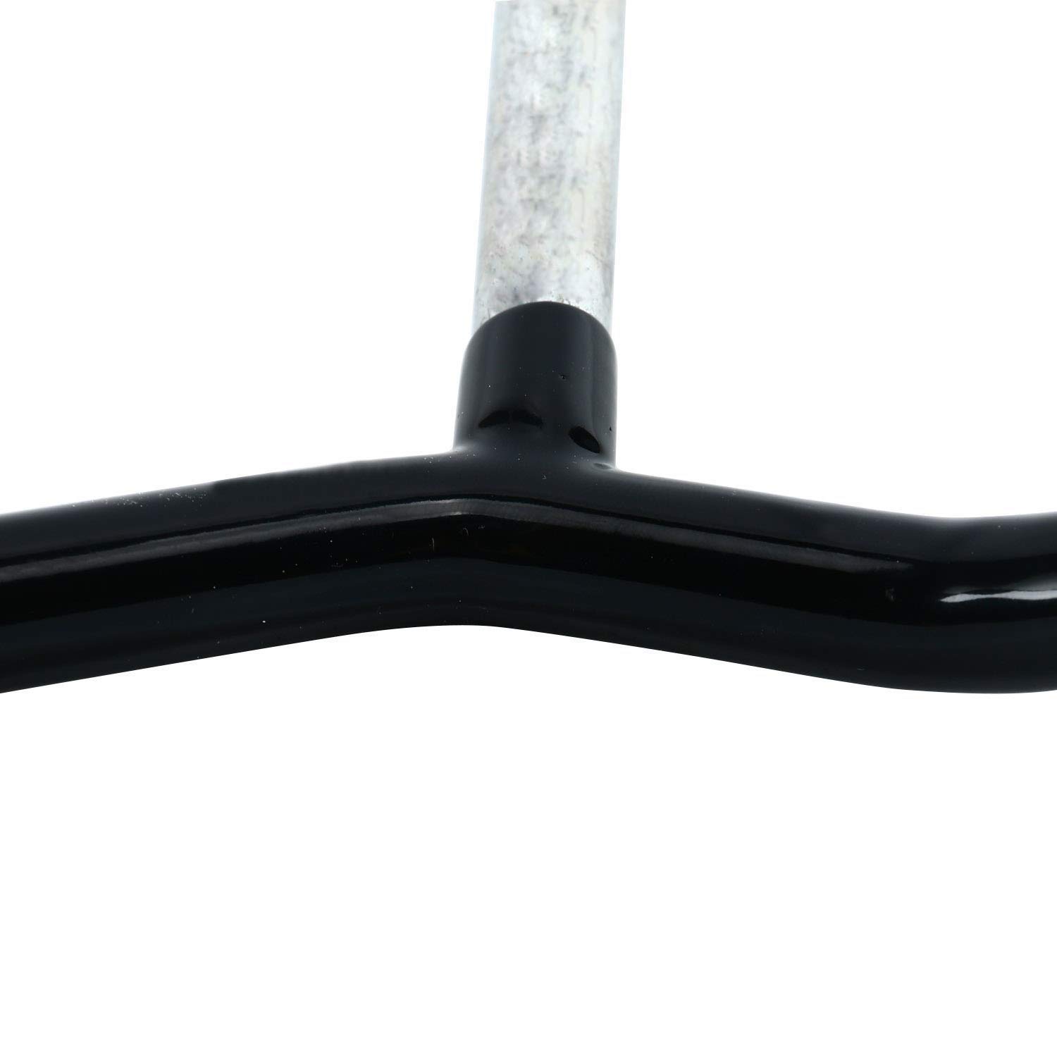 Microphone Support Holder Microphone Boompole Holder Boompole Stand Mic Stand Audio Easy Boom Pole Audio Visual Equipment(Black)