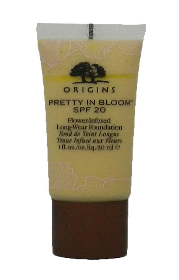 Origins Pretty in Bloom™ SPF 20 Flower-Infused Long-Wear Foundation 120