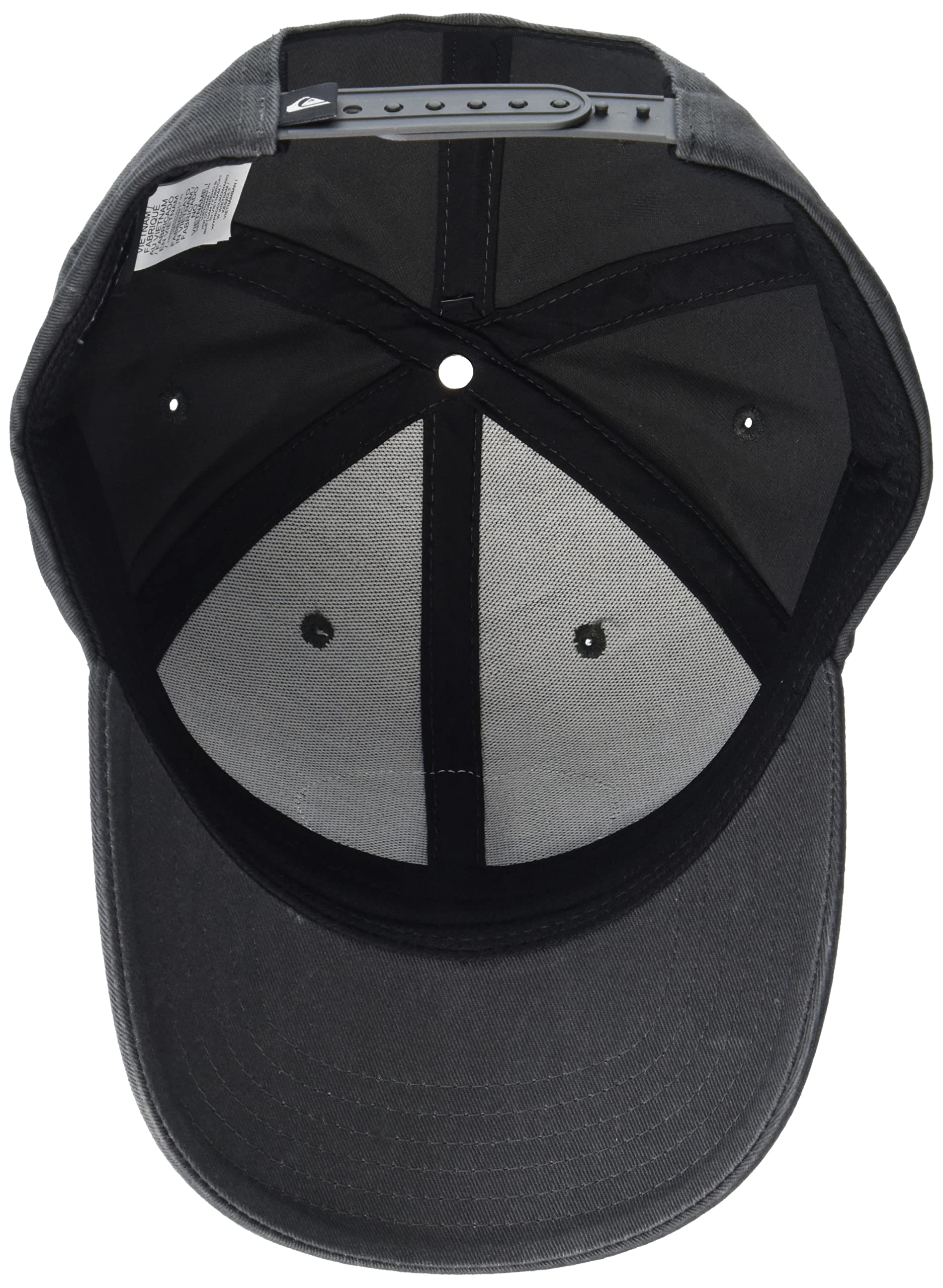 Quiksilver Men's Free Reign Snapback Cap, Tarmac, One Size