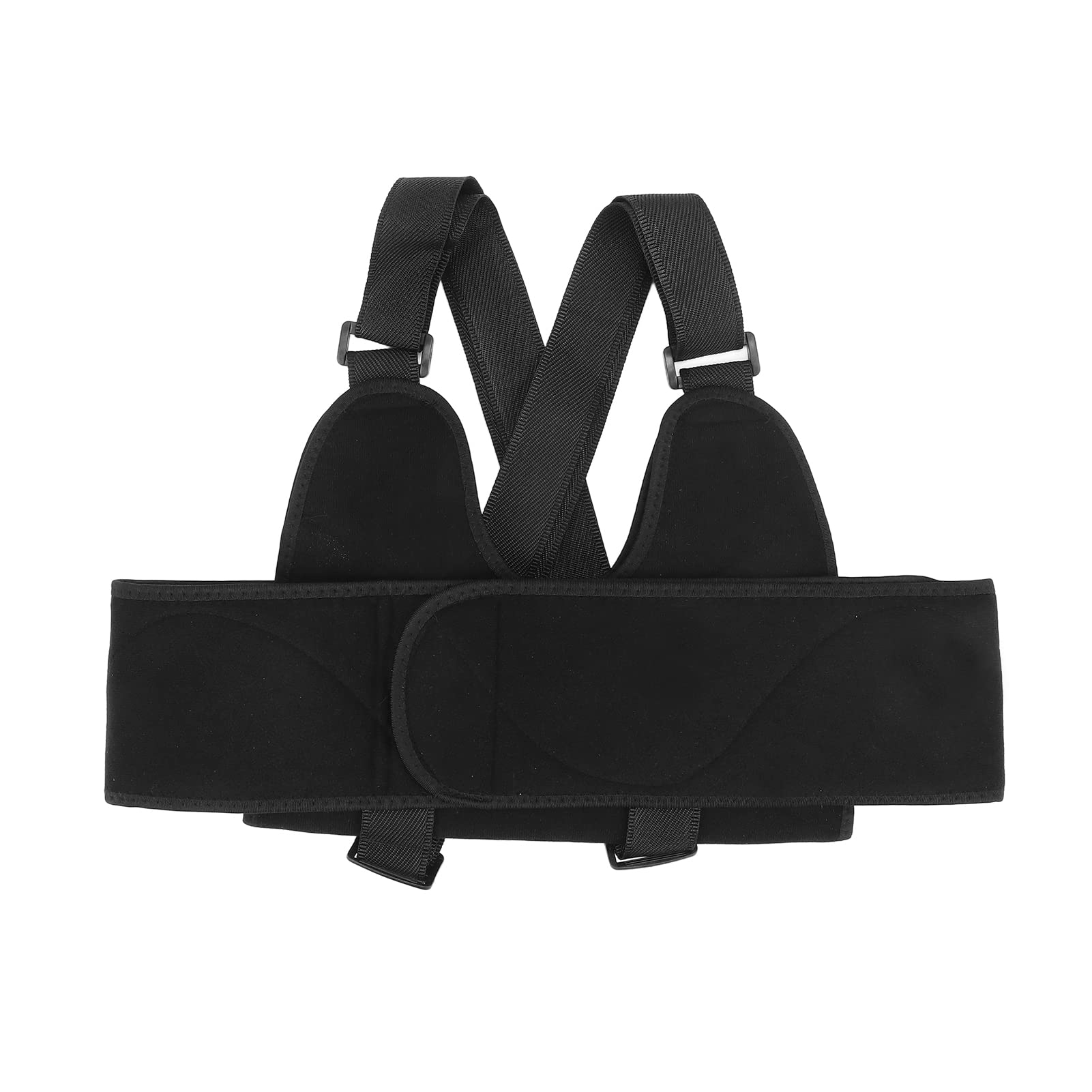 Shoulder Immobilizer Brace, Breathable Arm Immobilizer Band Cross Back Removable for Shoulder Injury