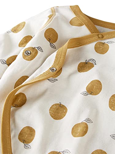 little planet by carter's unisex-baby Organic Cotton Wrap Sleep & Play, Golden Orchard, 6 Months