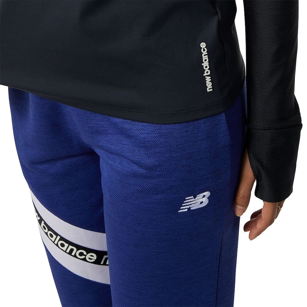 New Balance Women's Shape Shield Long Sleeve, Black, X-Large