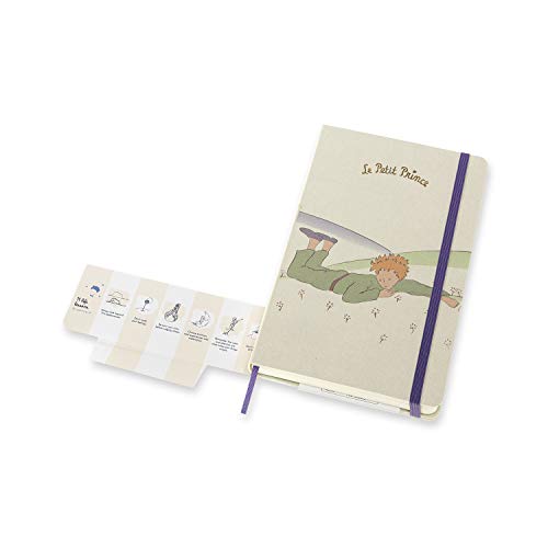 Moleskine Limited Edition Le Petit Prince 12 Month 2021 Daily Planner, Hard Cover, Large (5" x 8.25") Landscape
