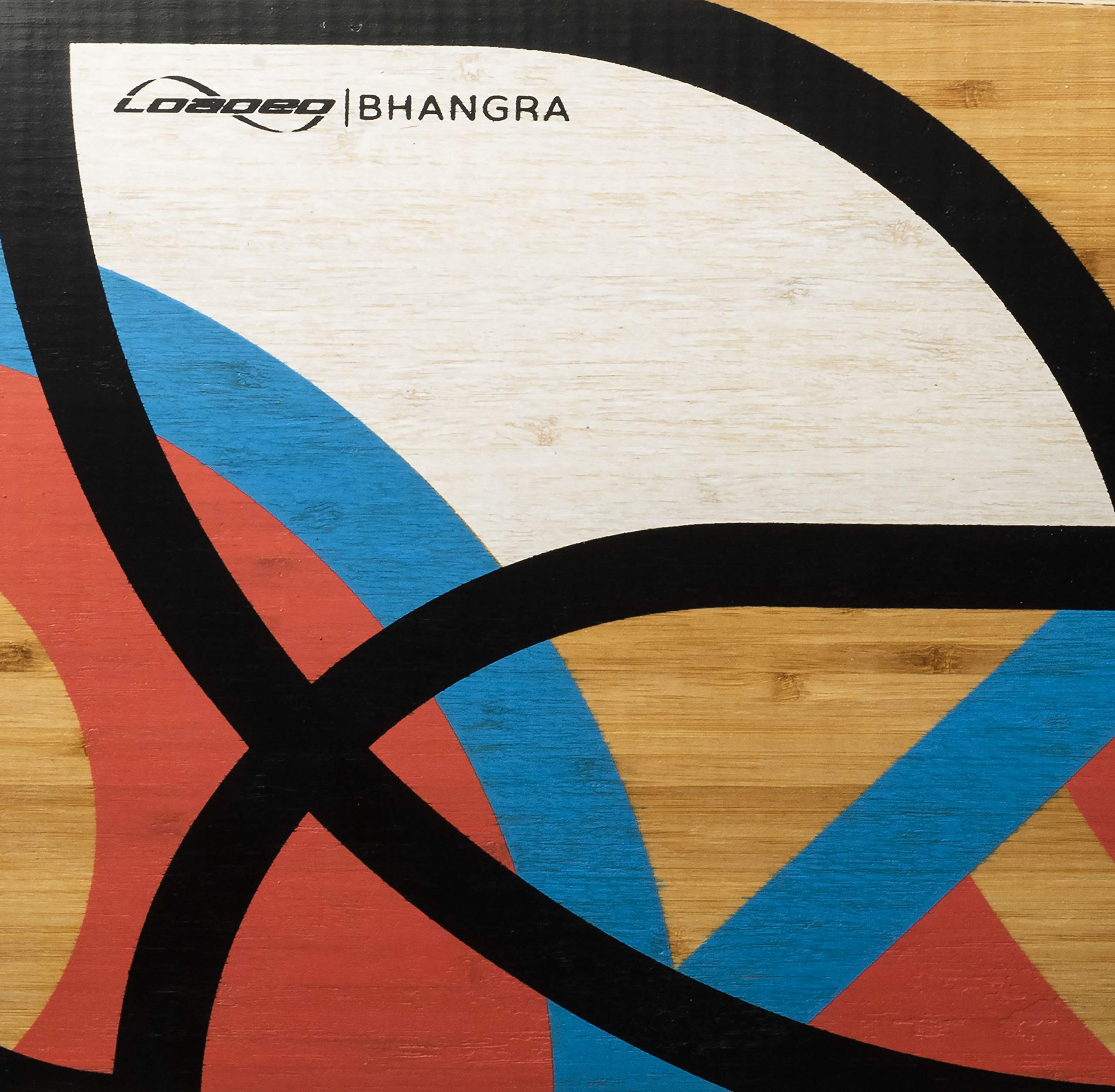 Loaded Boards Bhangra V2 Bamboo Longboard Skateboard Deck (Flex <1)