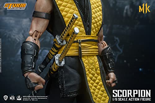 Storm Collectibles - Mortal Kombat 11 - Scorpion Klassic 1/6 Scale Action Figure