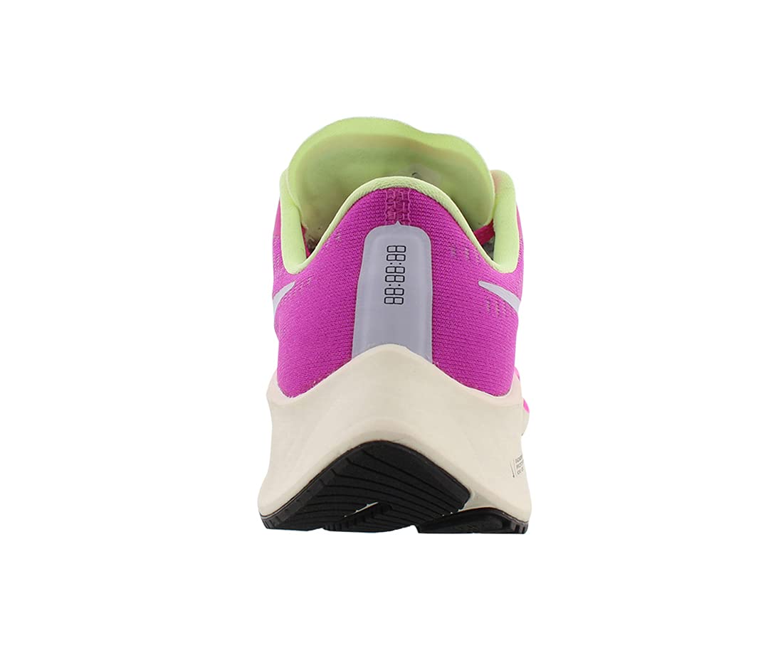 Nike Zoom Pegasus 37 Gs Girls Shoes Size 4, Color: Fire Pink/Ghost/Barely Volt