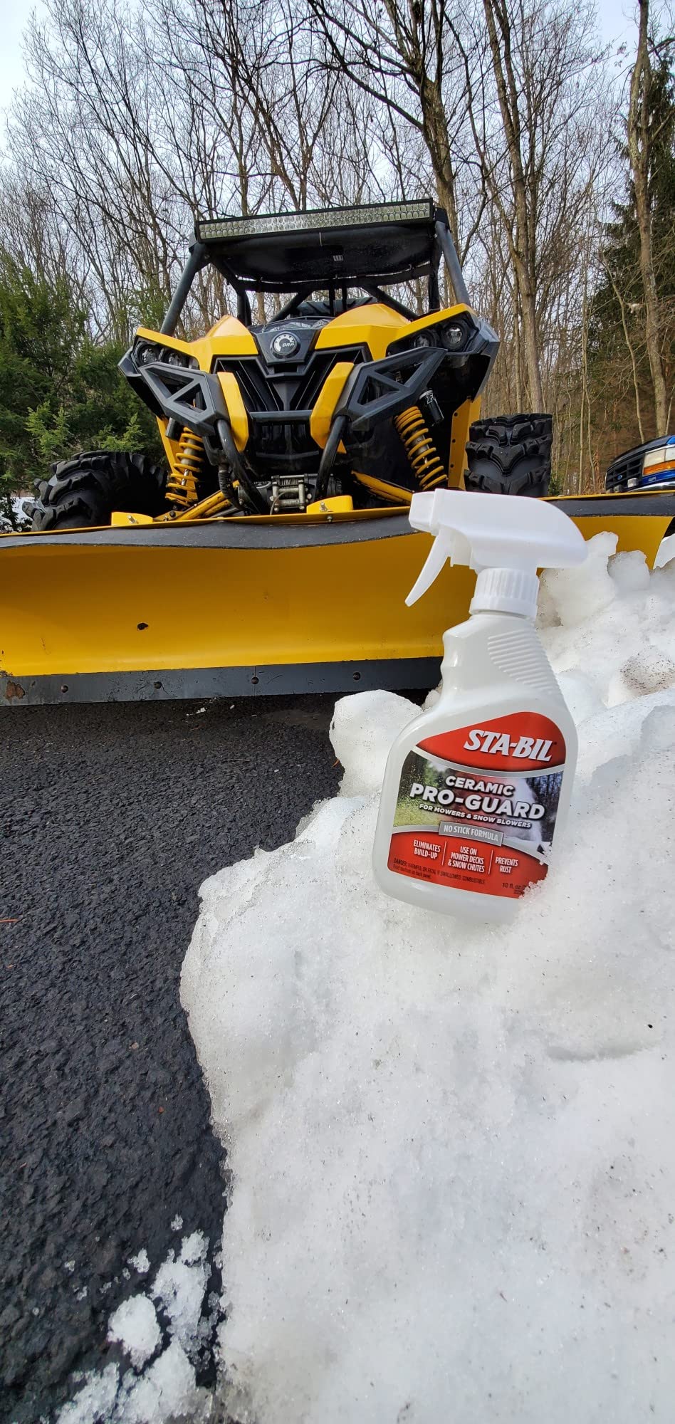 STA-BIL Ceramic Pro Guard β Ceramic Protection for Lawn Mowers and Snowblowers β Non-Stick Formula β 10oz Packaging May Vary