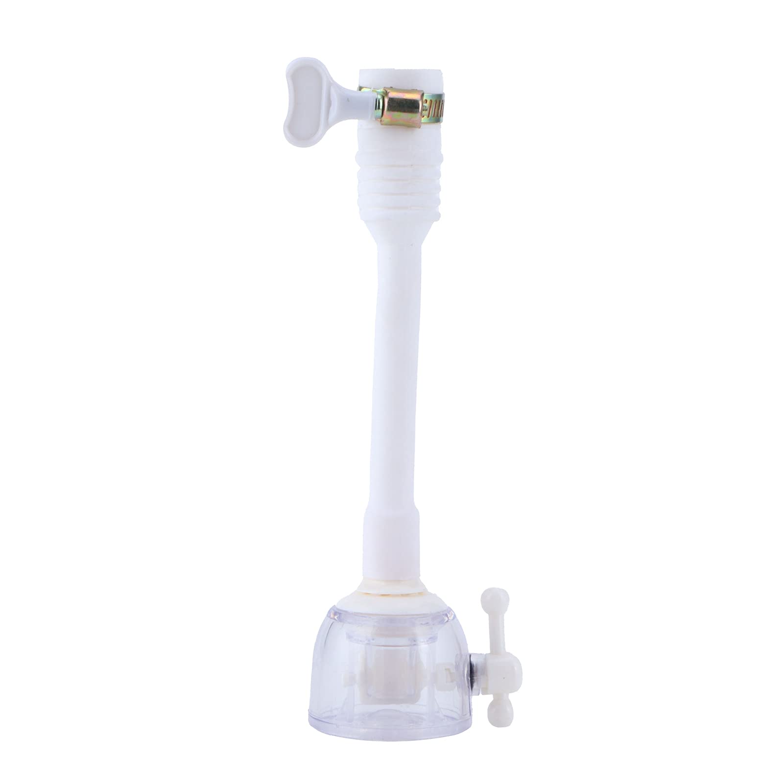 SYH&AQYE Faucet Extension with Filter 360° Rotatable Faucet Shower Attachment Aerator Water Saving Filter Kitchen Water Spray Modes Faucet Water Saver for Kitchen and Bathroom(Stil 1)